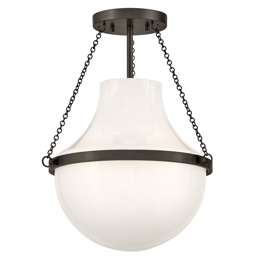 Hinkley Lighting Collins Semi Flush Mount | Lightopia