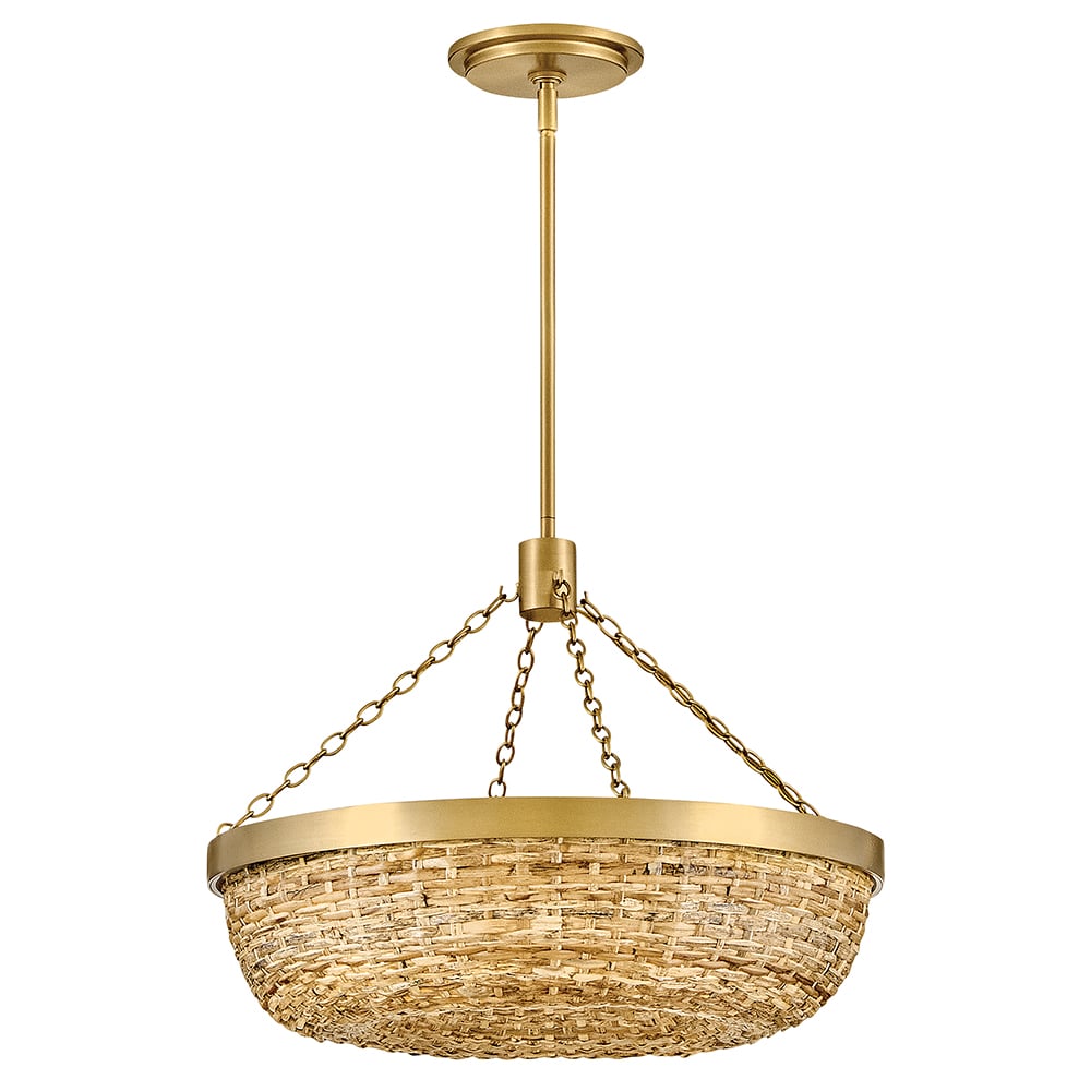 Hinkley Lighting Sanibel Convertible Semi Flush Mount | Lightopia