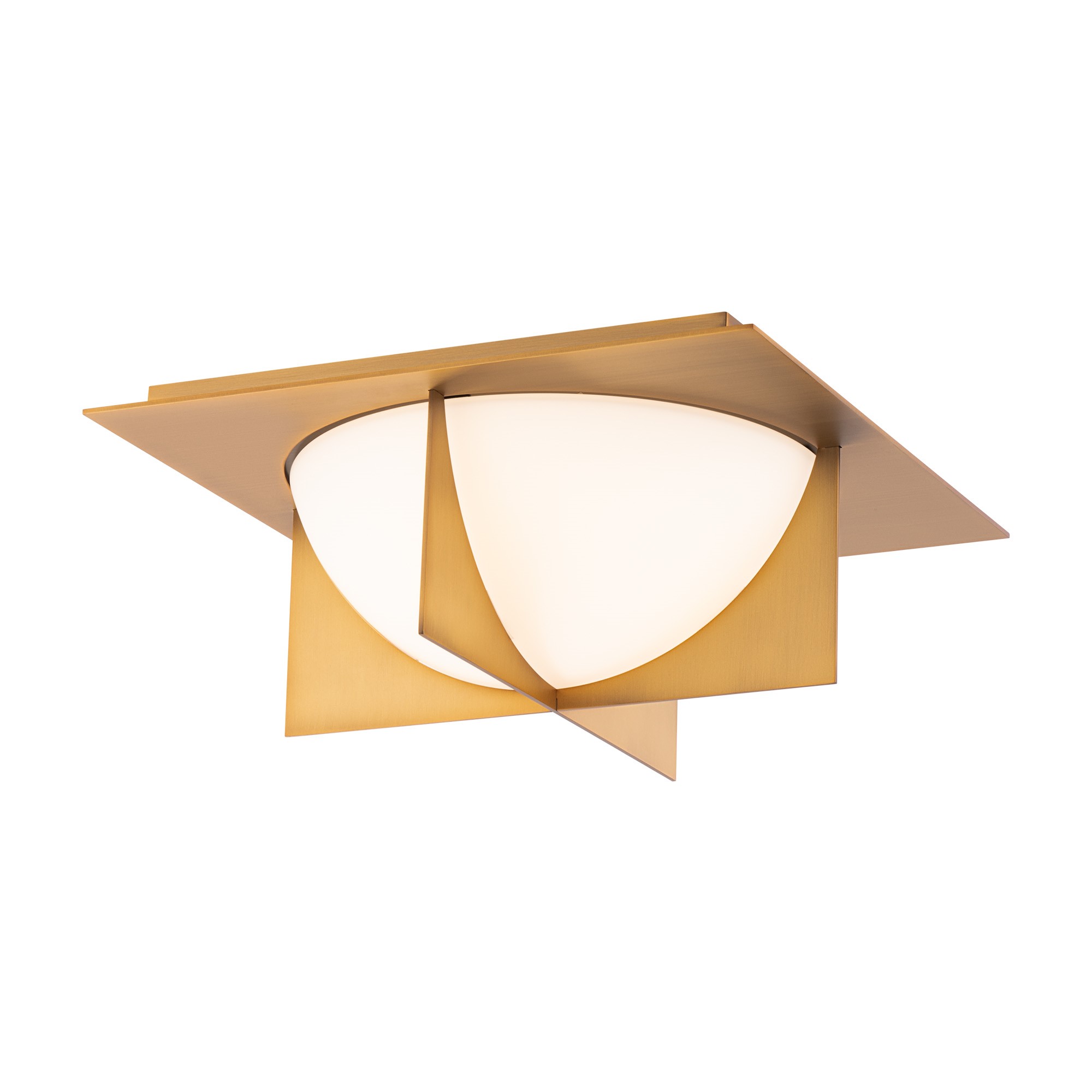 Modern Forms Echelon Flush Mount | Lightopia