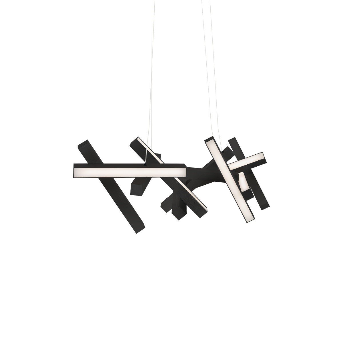 Modern Forms Chaos Linear Chandelier | Lightopia
