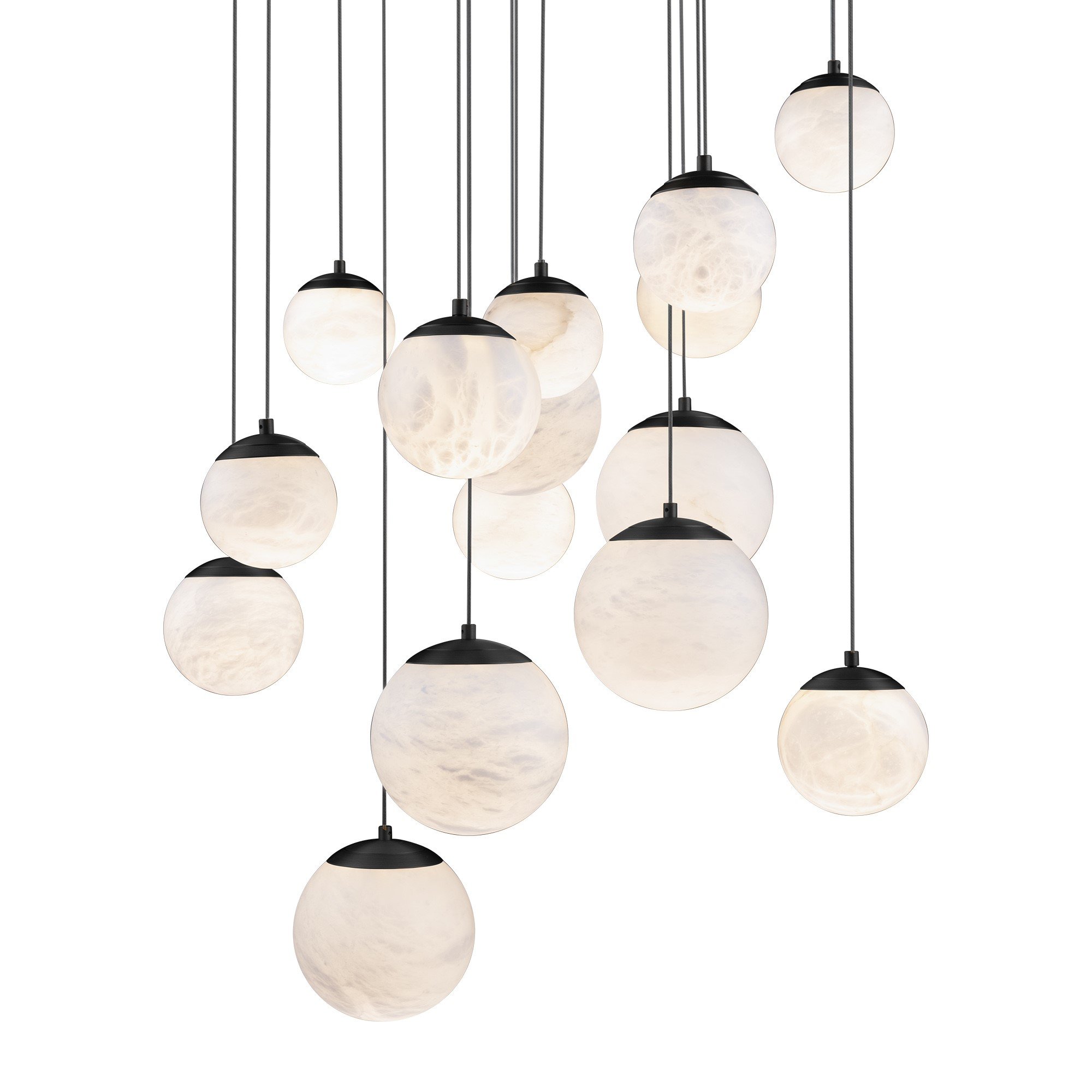 Modern Forms Pisces Multi-Light Pendant | Lightopia