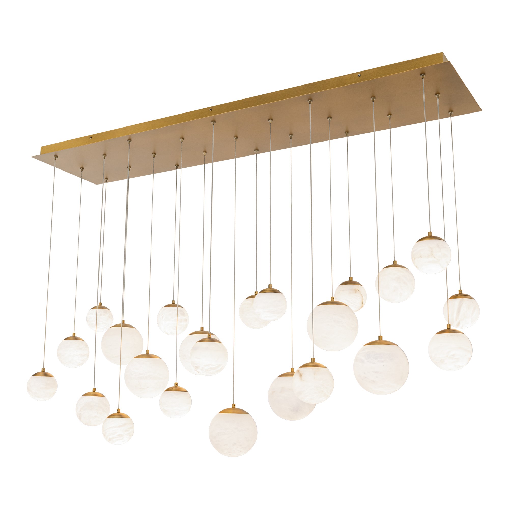 Modern Forms Pisces Linear Multi-Light Pendant | Lightopia