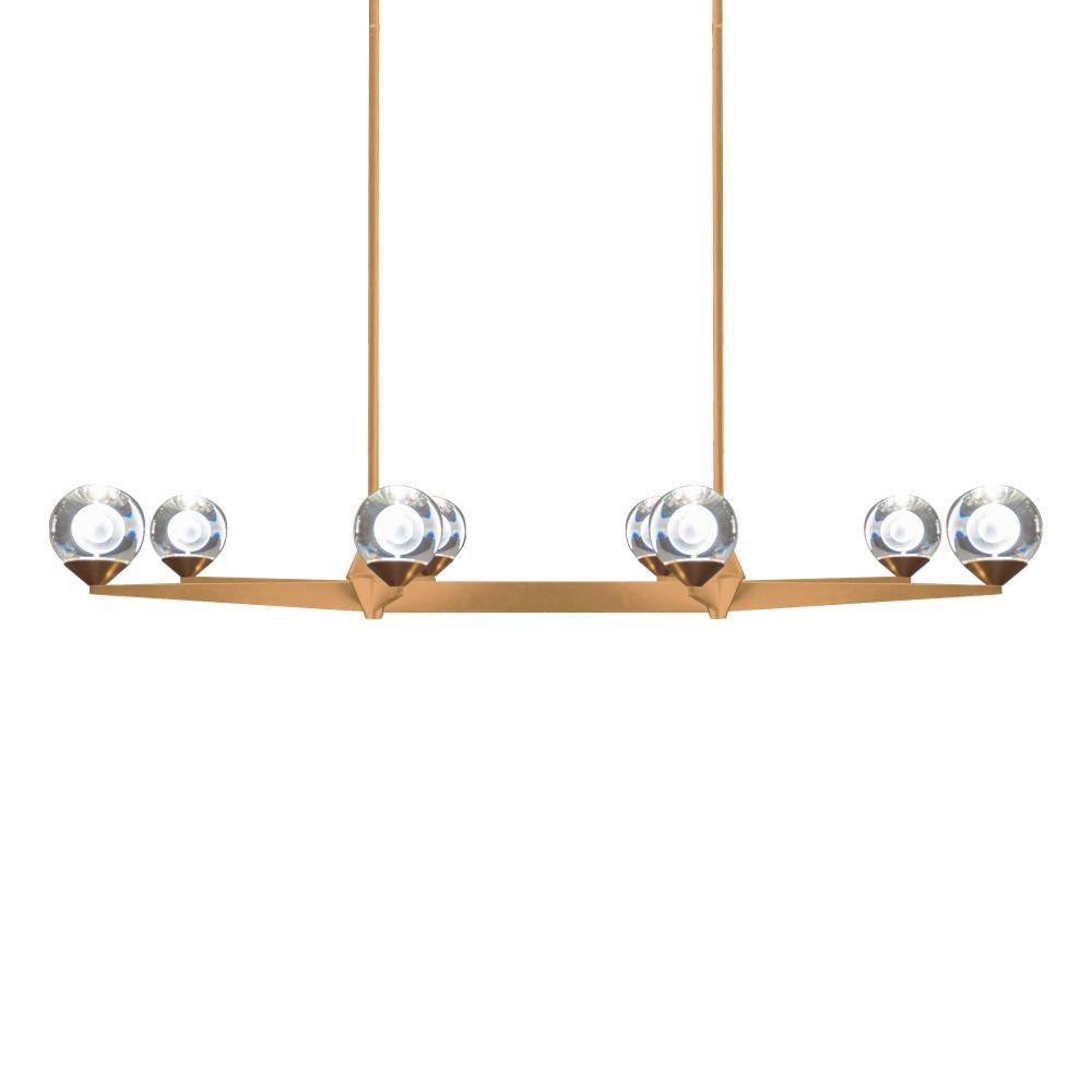 Modern Forms Double Bubble Linear Chandelier | Lightopia