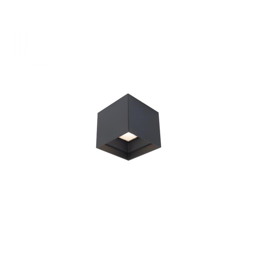 Modern Forms Kube Outdoor Flush Mount Light | Lightopia