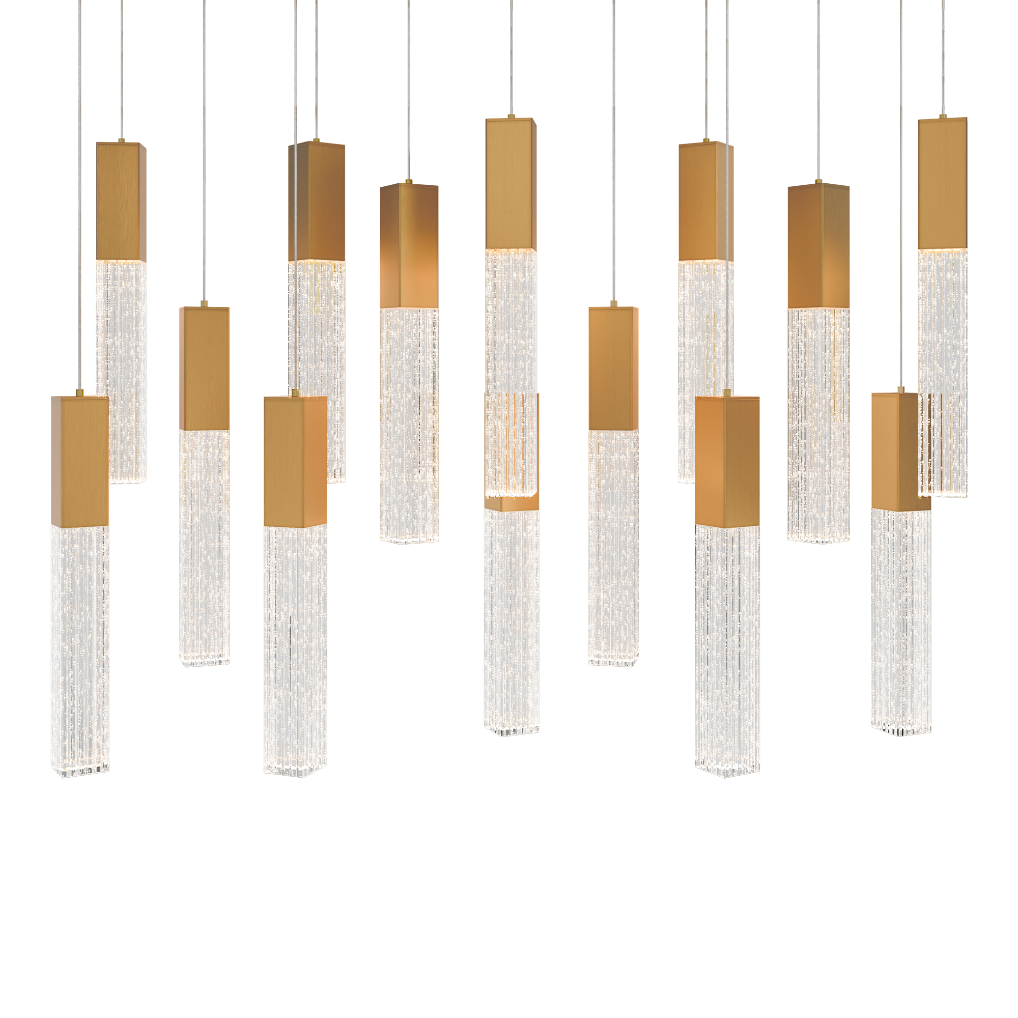 Modern Forms Cinema Linear Multi-Light Pendant | Lightopia