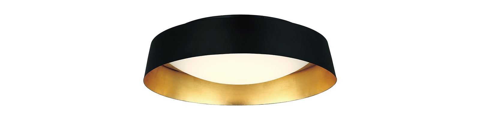 Modern Forms Gilt Flush Mount Light | Lightopia