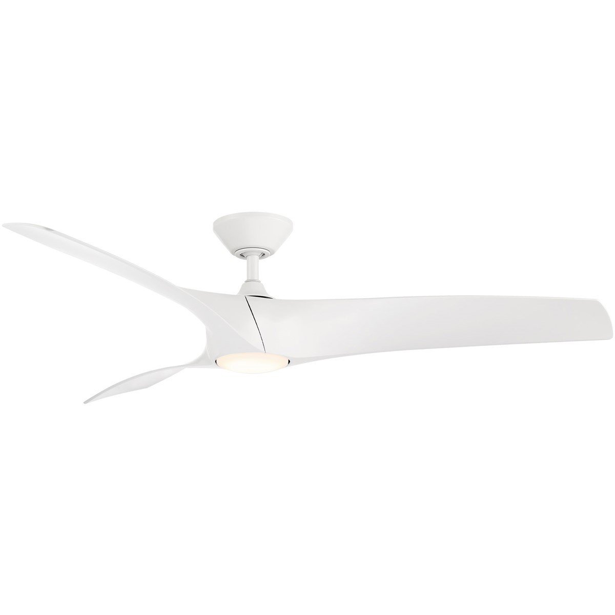 Modern Forms Fans Zephyr Ceiling Fan with Light | Lightopia
