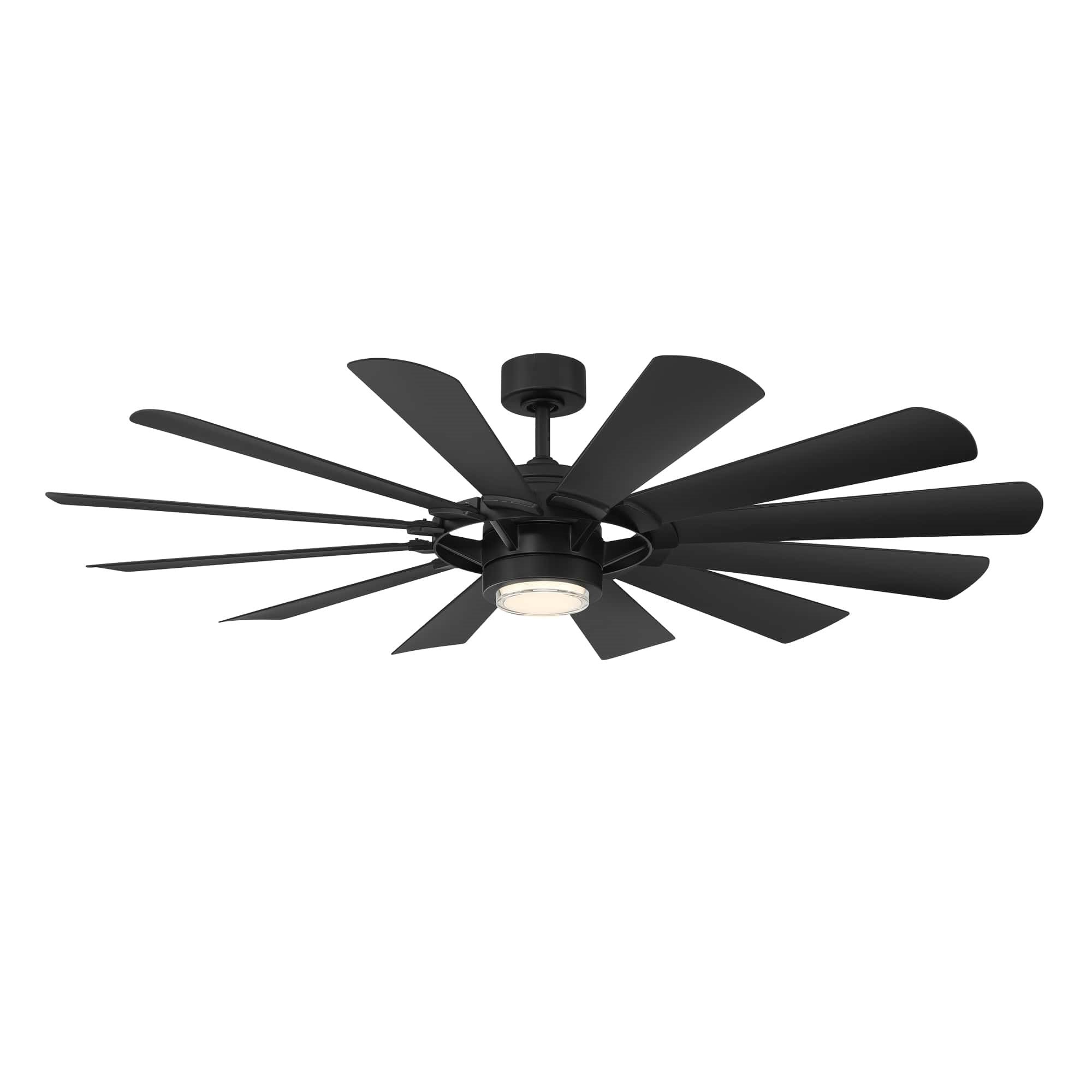 Modern Forms Fans Wyndmill Ceiling Fan with Light | Lightopia