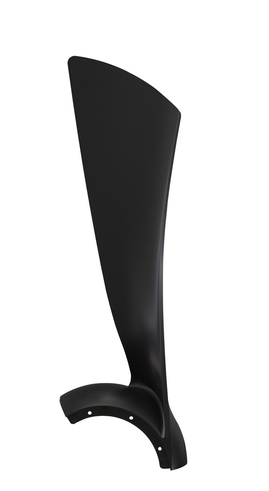 Fanimation Wrap Blade, 44", Black, Set of 3 | Lightopia