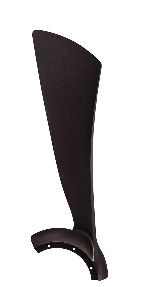 Fanimation Wrap Blade, 44", Dark Walnut, Set of 3 | Lightopia