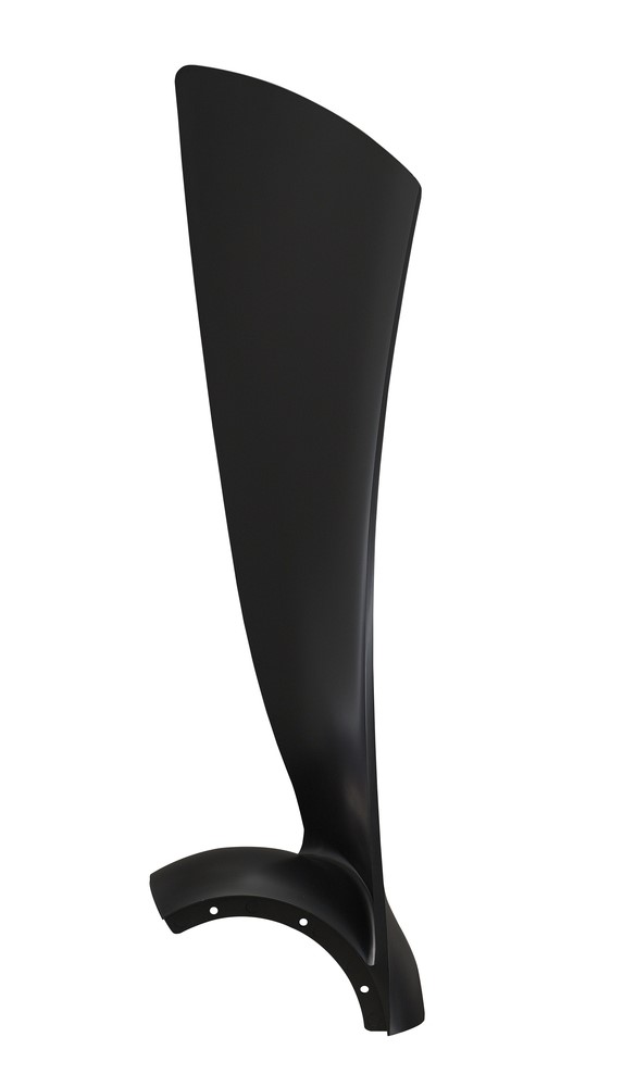 Fanimation Wrap Blade, 48", Black, Set of 3 | Lightopia