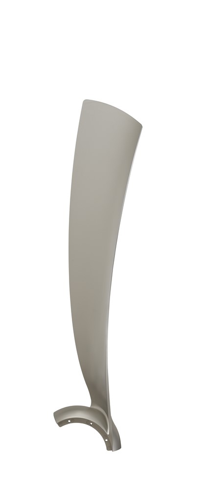 Fanimation Wrap Blade, 72", Brushed Nickel, Set of 3 | Lightopia