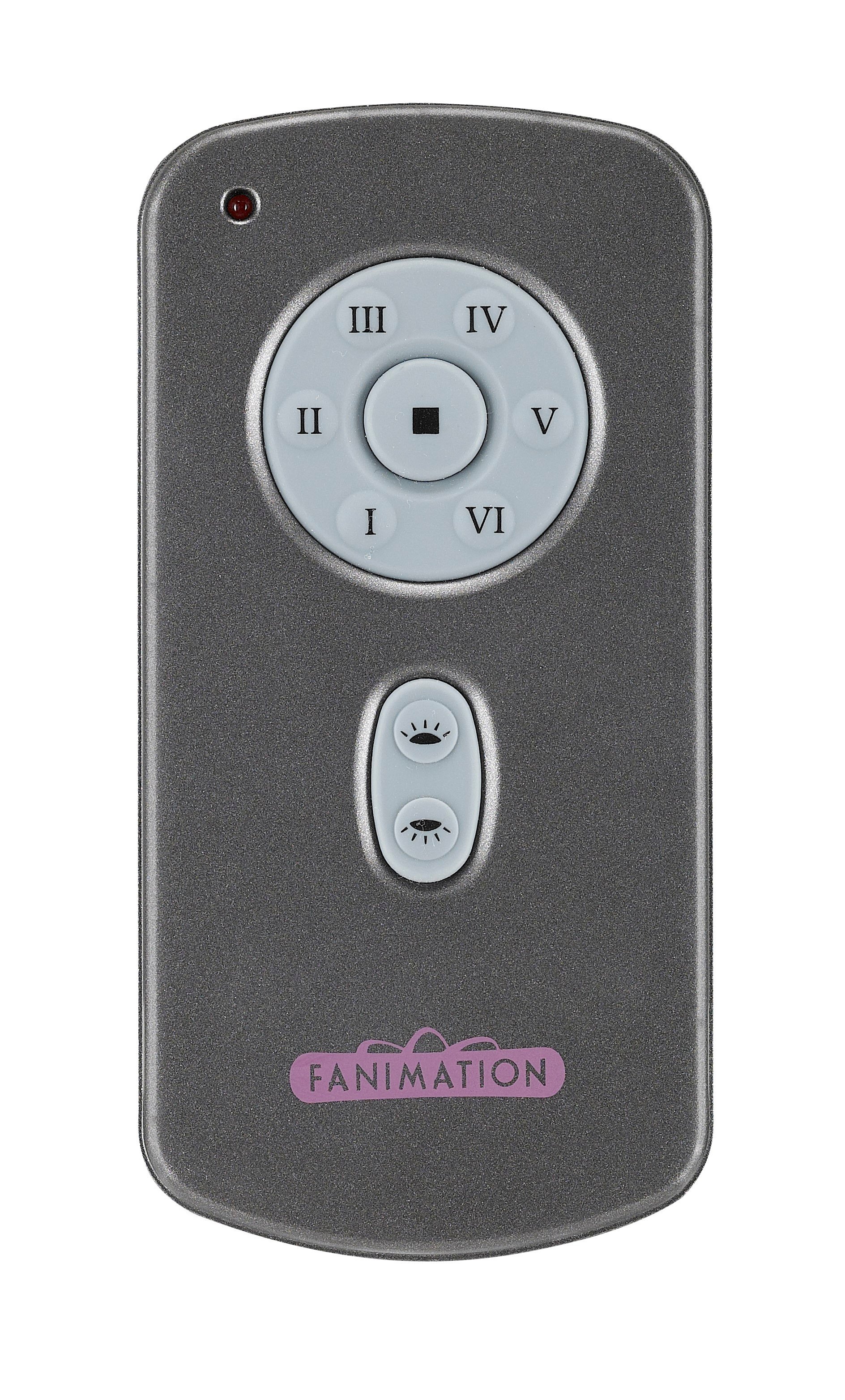 Fanimation Hand Held DC Motor Remote | Lightopia