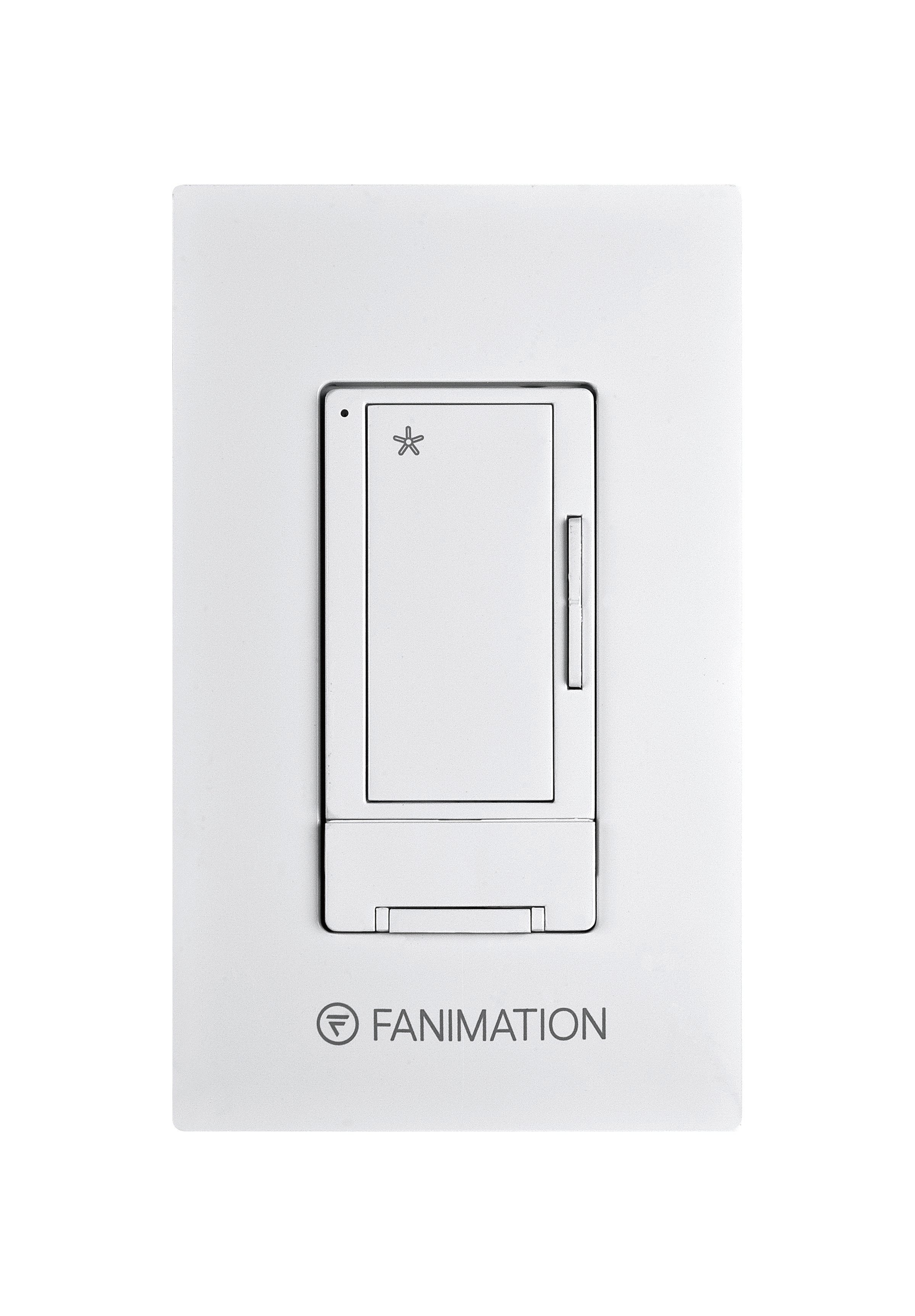 Fanimation WR500 Fan Wall Control with Canopy Mount Receiver | Lightopia