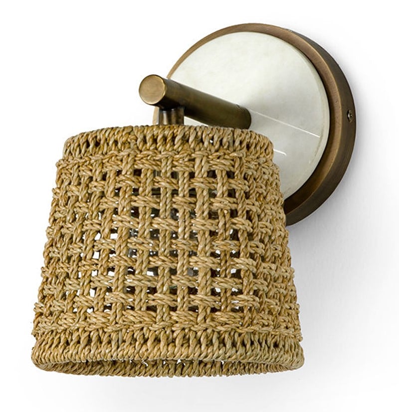 Palecek Winslow Wall Sconce | Lightopia