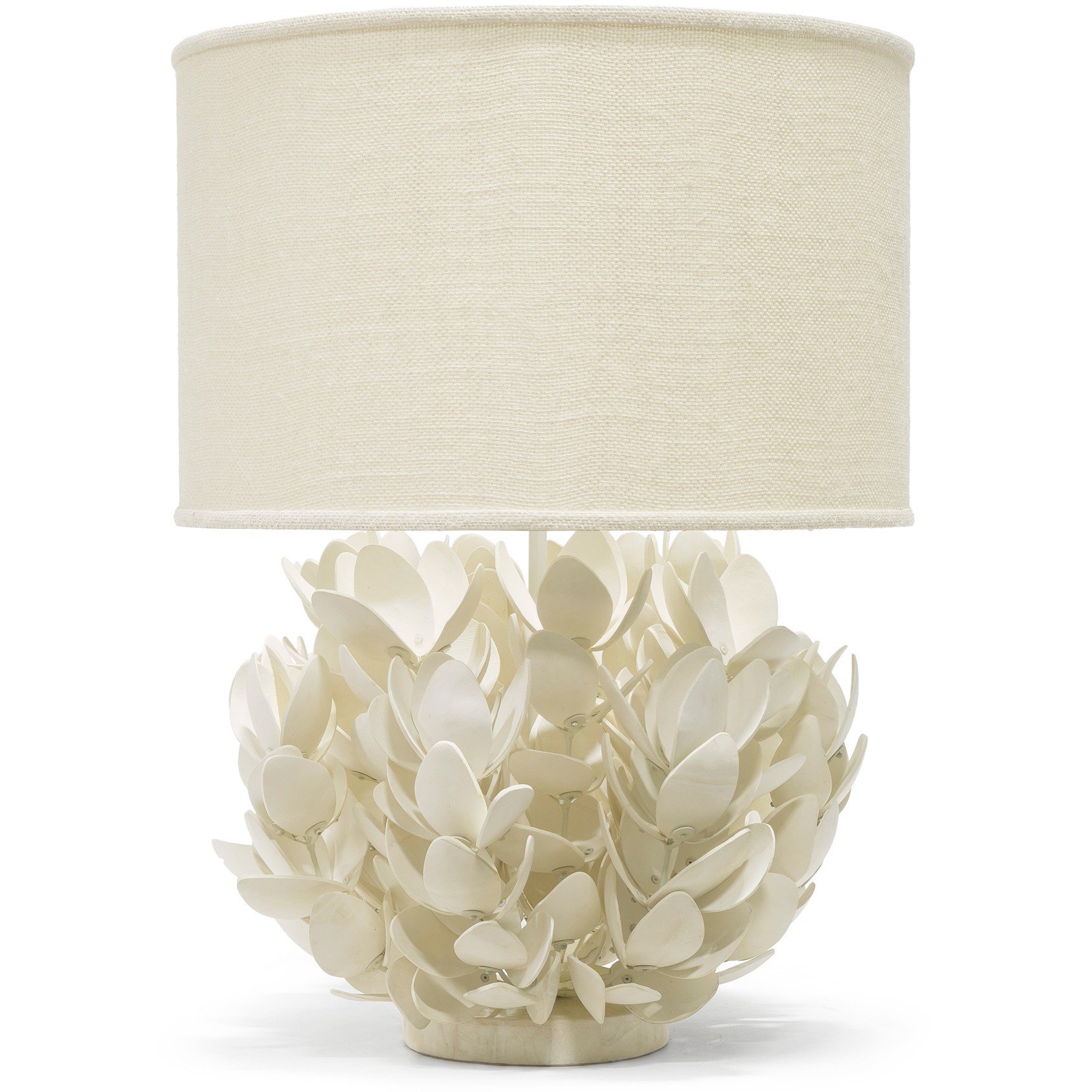 Palecek Coco Magnolia Table Lamp | Lightopia