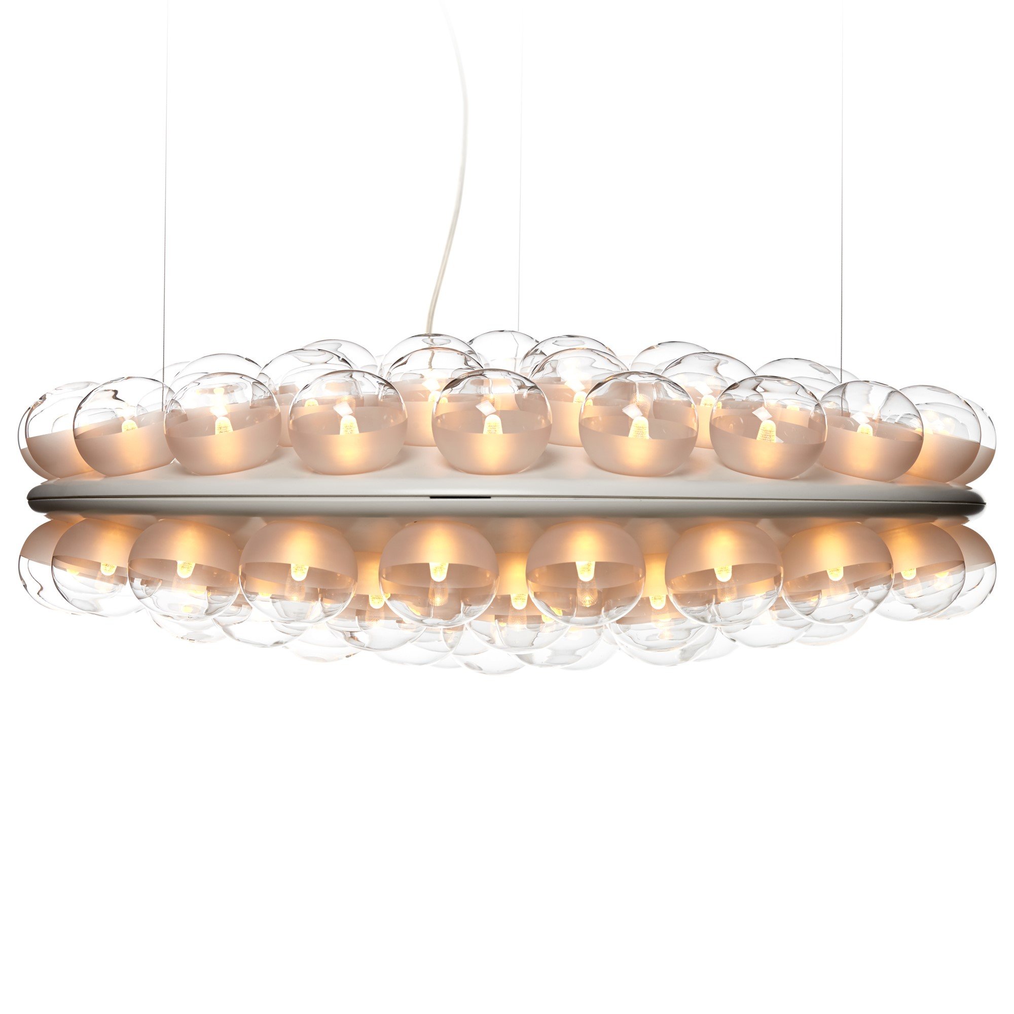 Moooi Prop Light Round Double Pendant | Lightopia