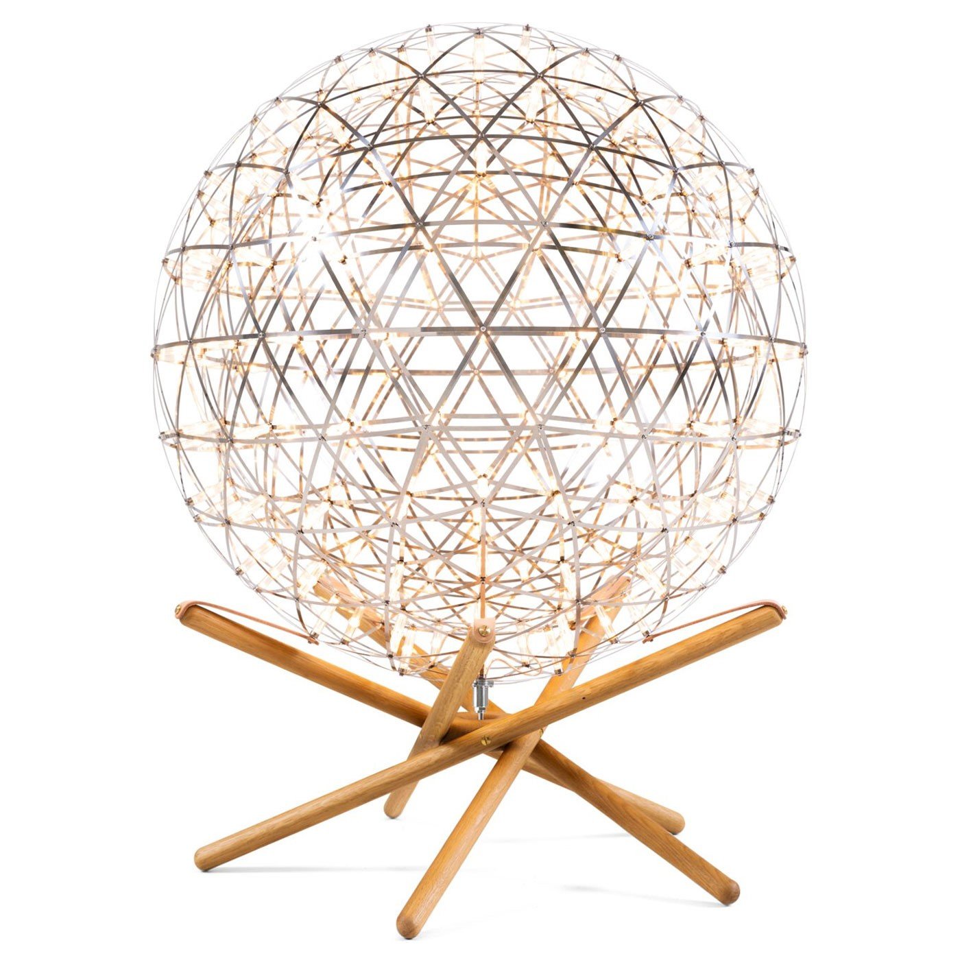 Moooi Raimond Tensegrity LED Floor Lamp | Lightopia
