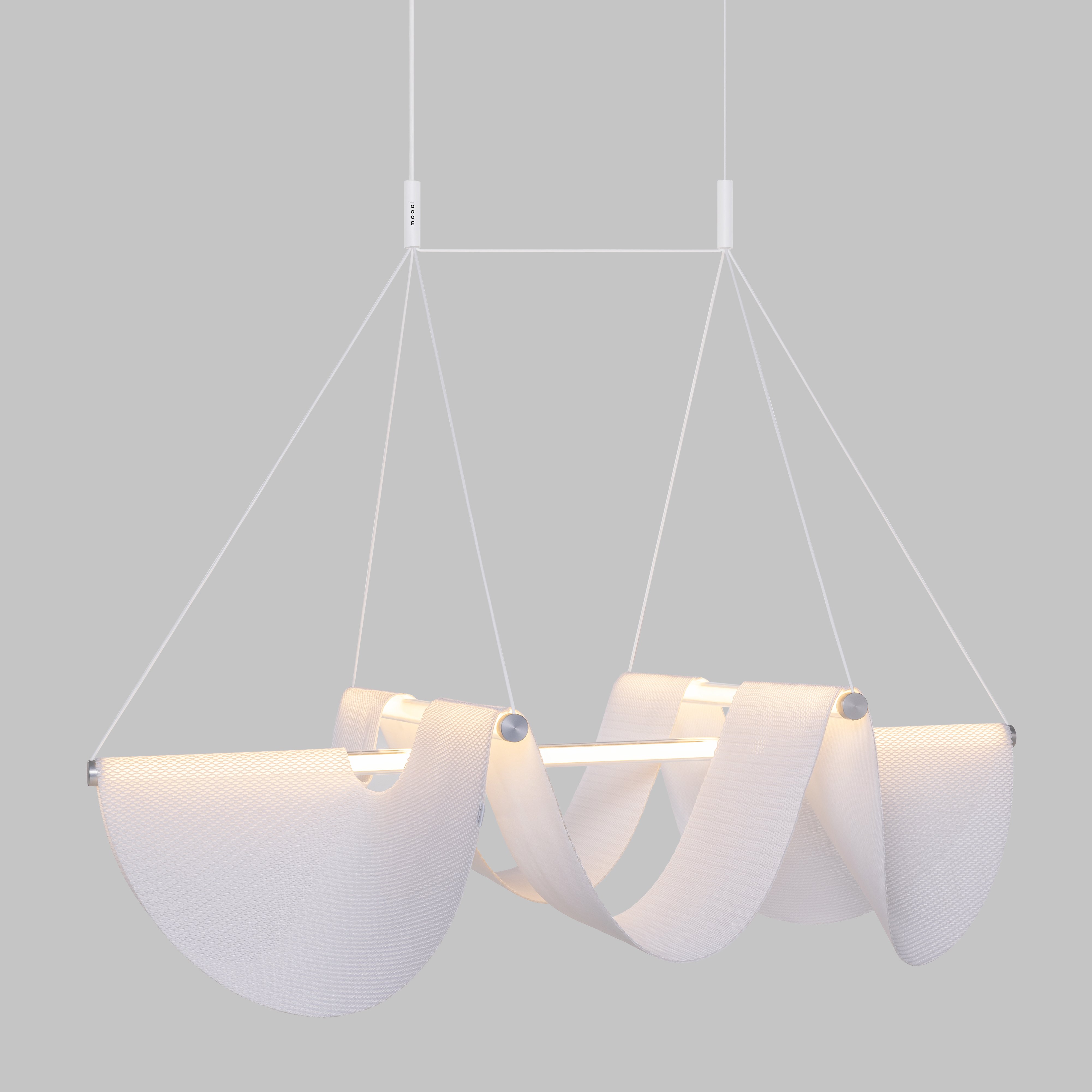 Moooi Drape Light Linear Suspension | Lightopia