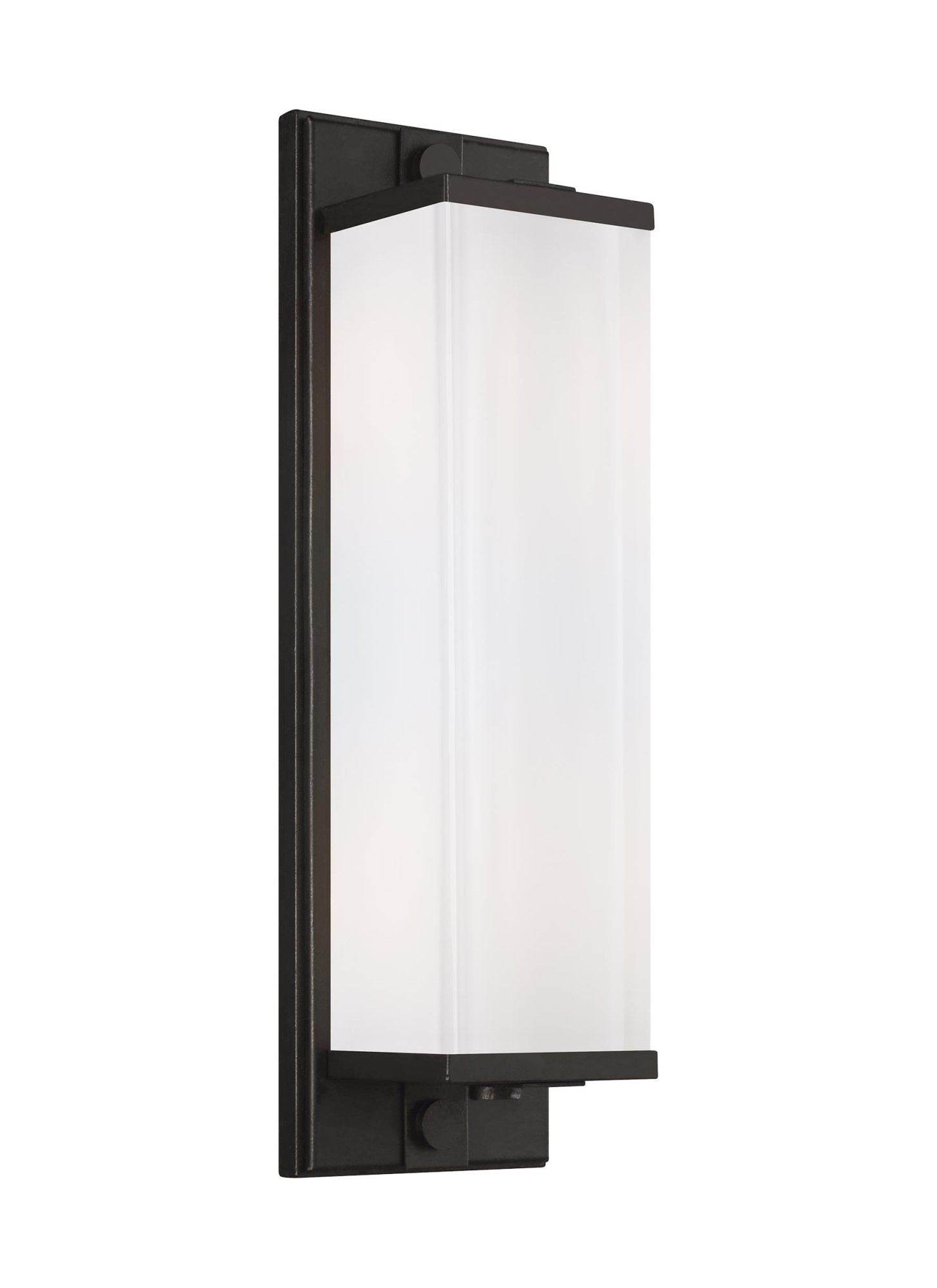 Visual Comfort Studio Logan Rectangular Wall Sconce | Lightopia
