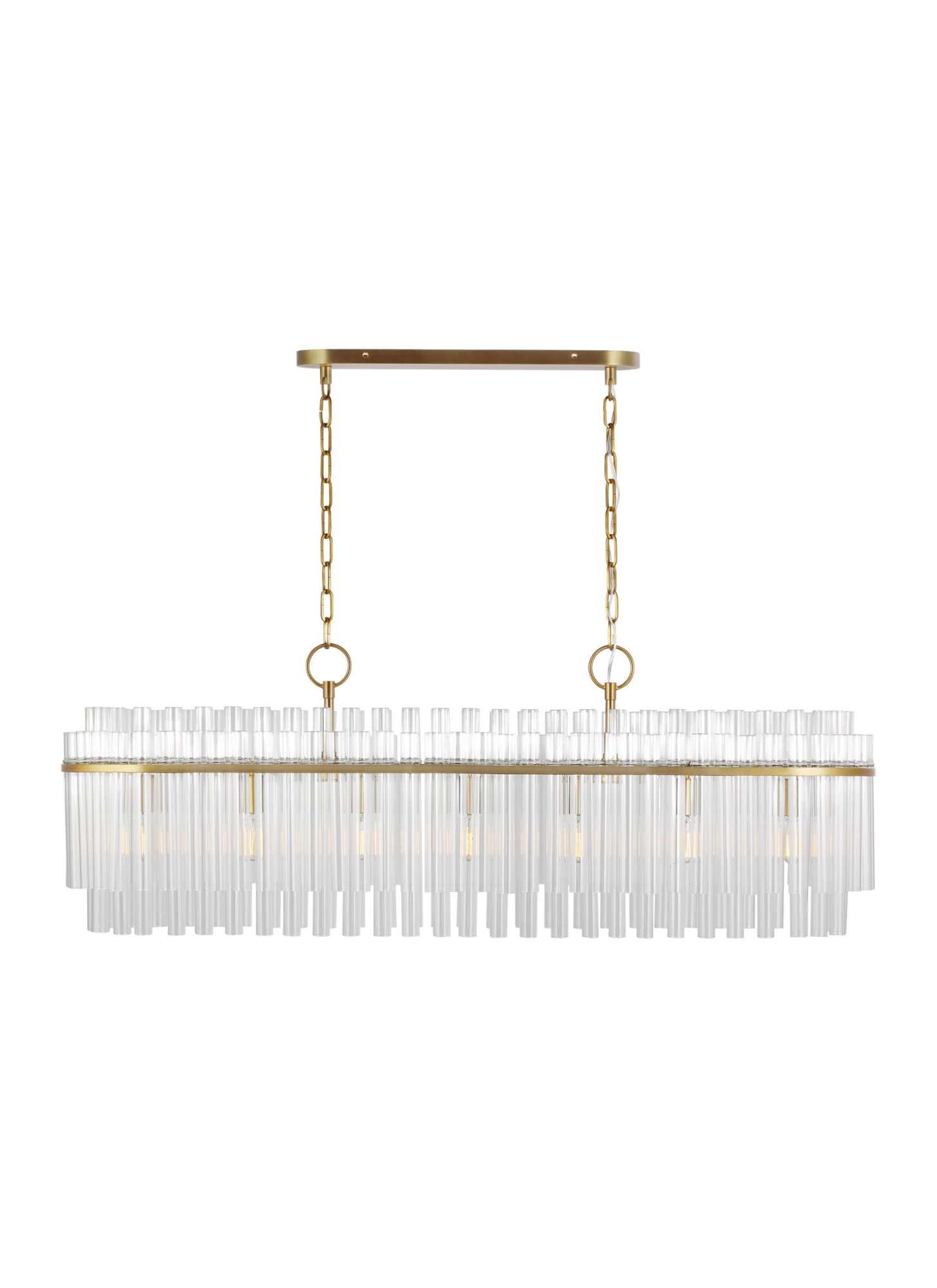 Visual Comfort Studio Beckett Linear Chandelier | Lightopia