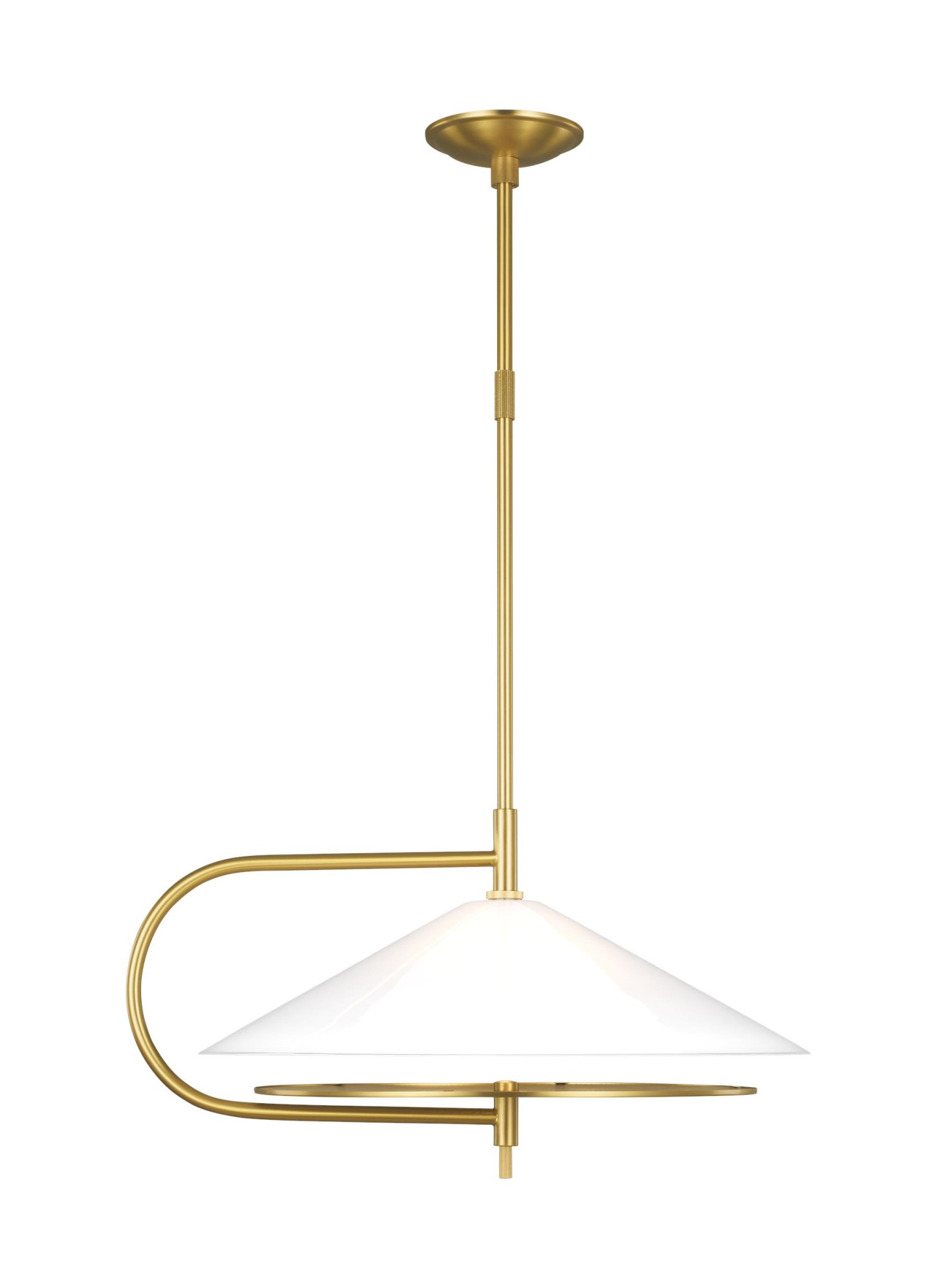 Visual Comfort Studio Gesture Wide Pendant | Lightopia