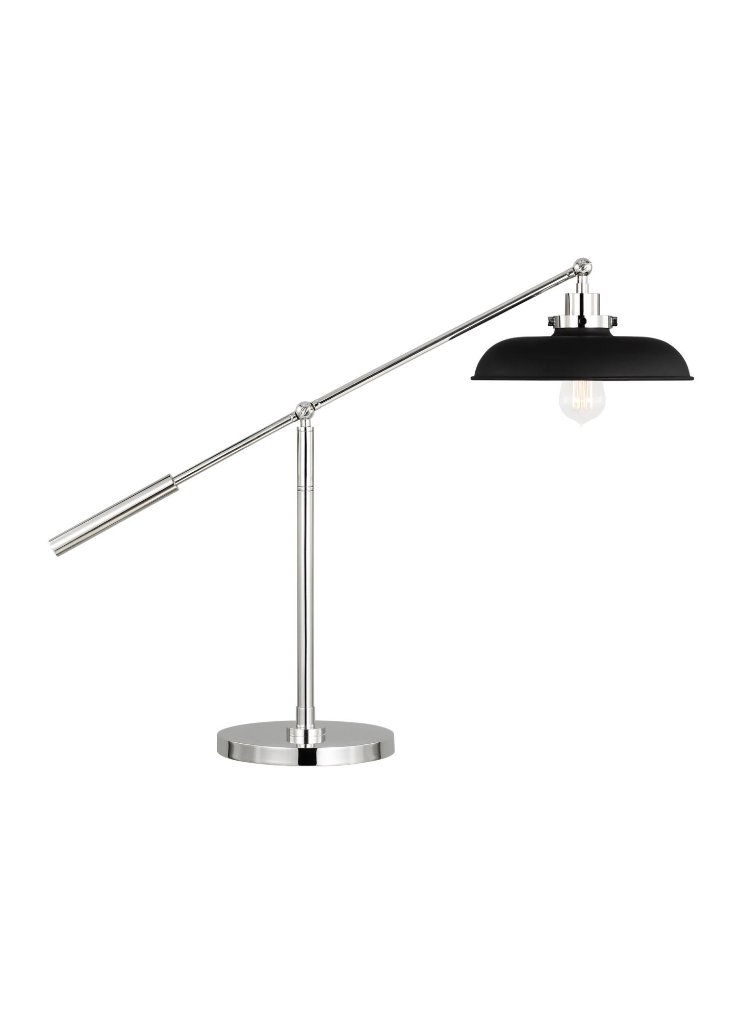 Visual Comfort Studio Wellfleet Wide Desk Lamp | Lightopia