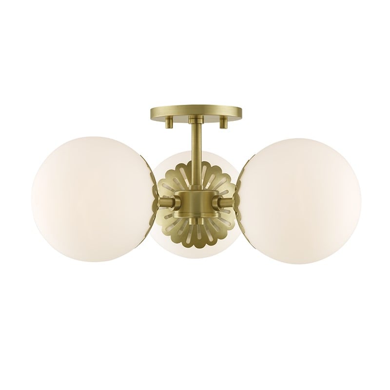Mitzi Paige Semi Flush Ceiling Light | Lightopia