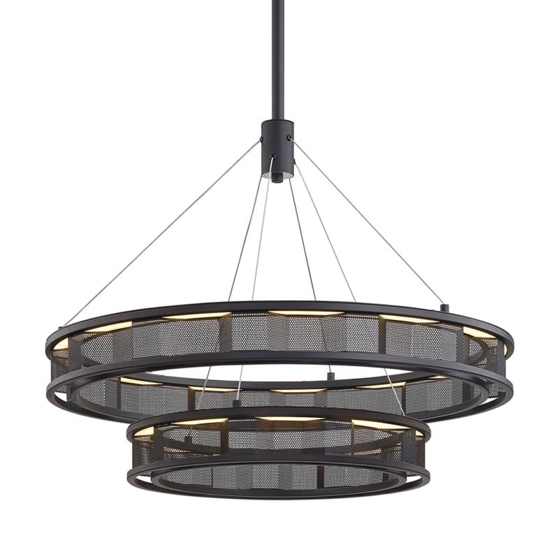 Troy Lighting Fuze Chandelier | Lightopia