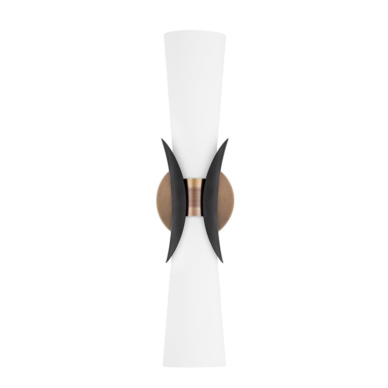 Troy Lighting Muncie Wall Sconce | Lightopia