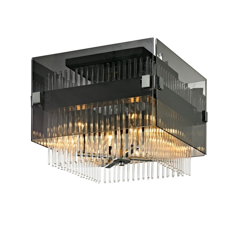 Troy Lighting Apollo Ceiling Semi-Flush Mount | Lightopia