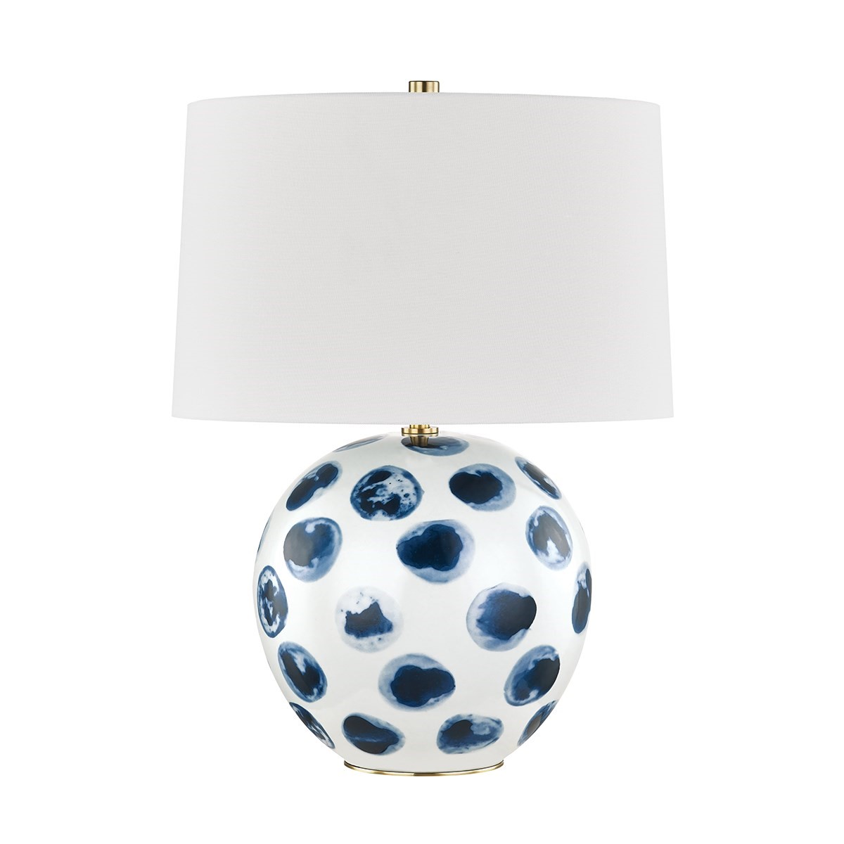 Hudson Valley Blue Point Table Lamp | Lightopia
