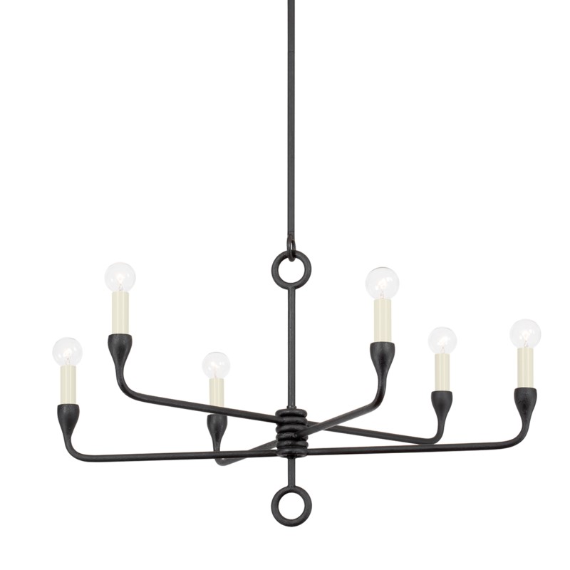 Troy Lighting Orson Chandelier | Lightopia