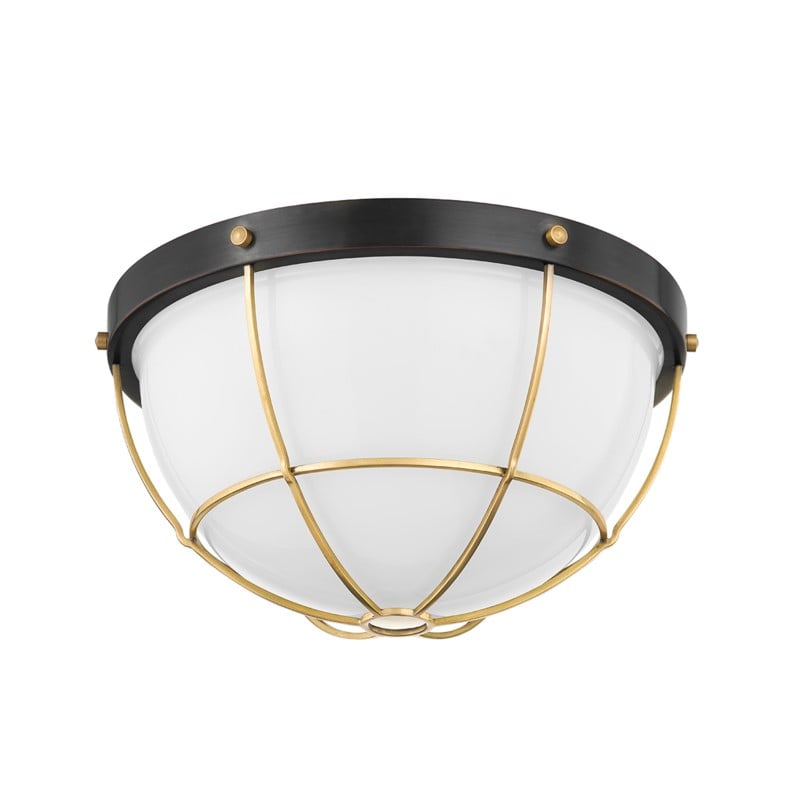 Hudson Valley Holkham Flush Mount Ceiling Light | Lightopia