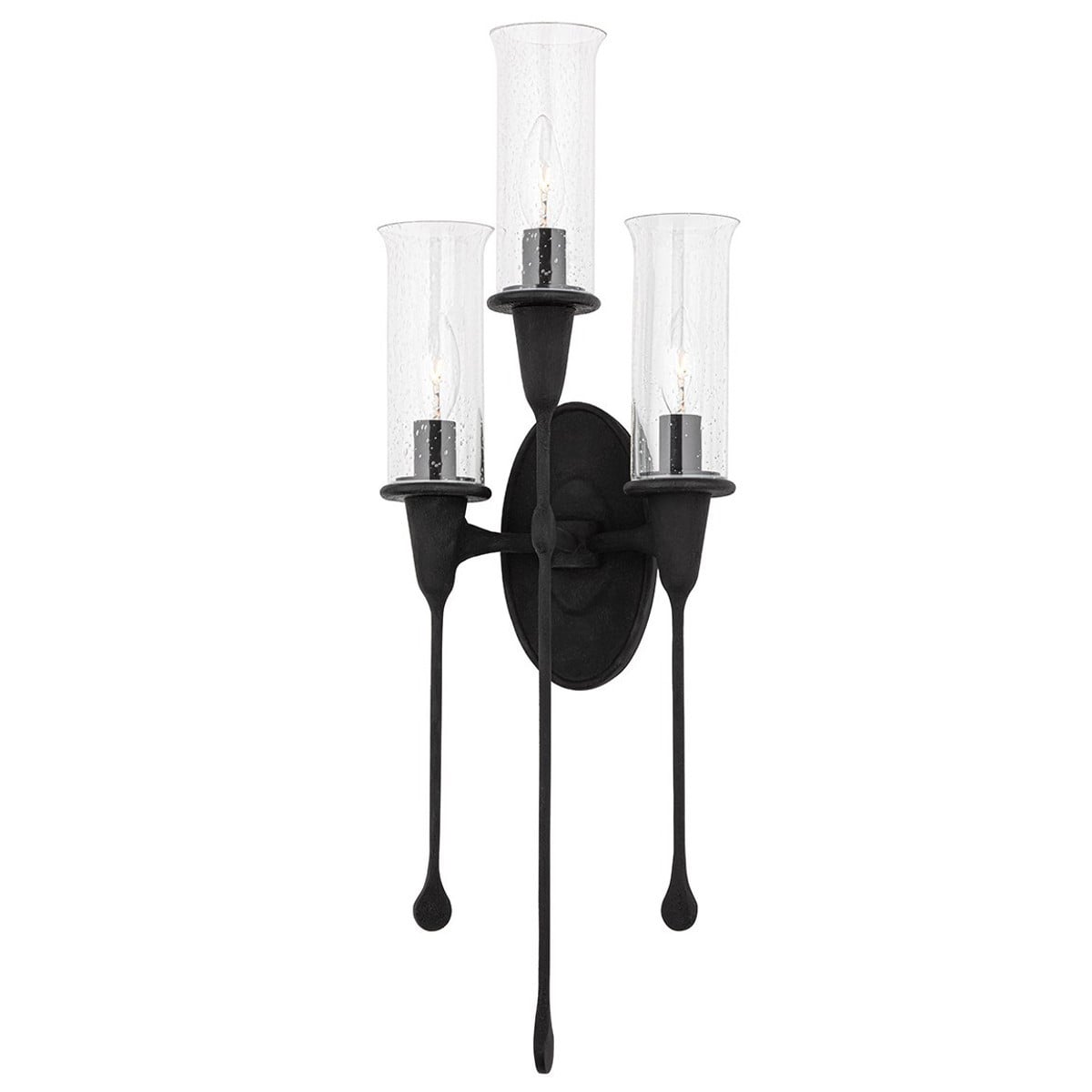 Hudson Valley Chisel 3-Light Wall Sconce | Lightopia