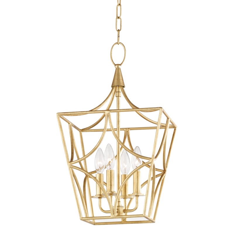 Hudson Valley Green Point Lantern Pendant | Lightopia