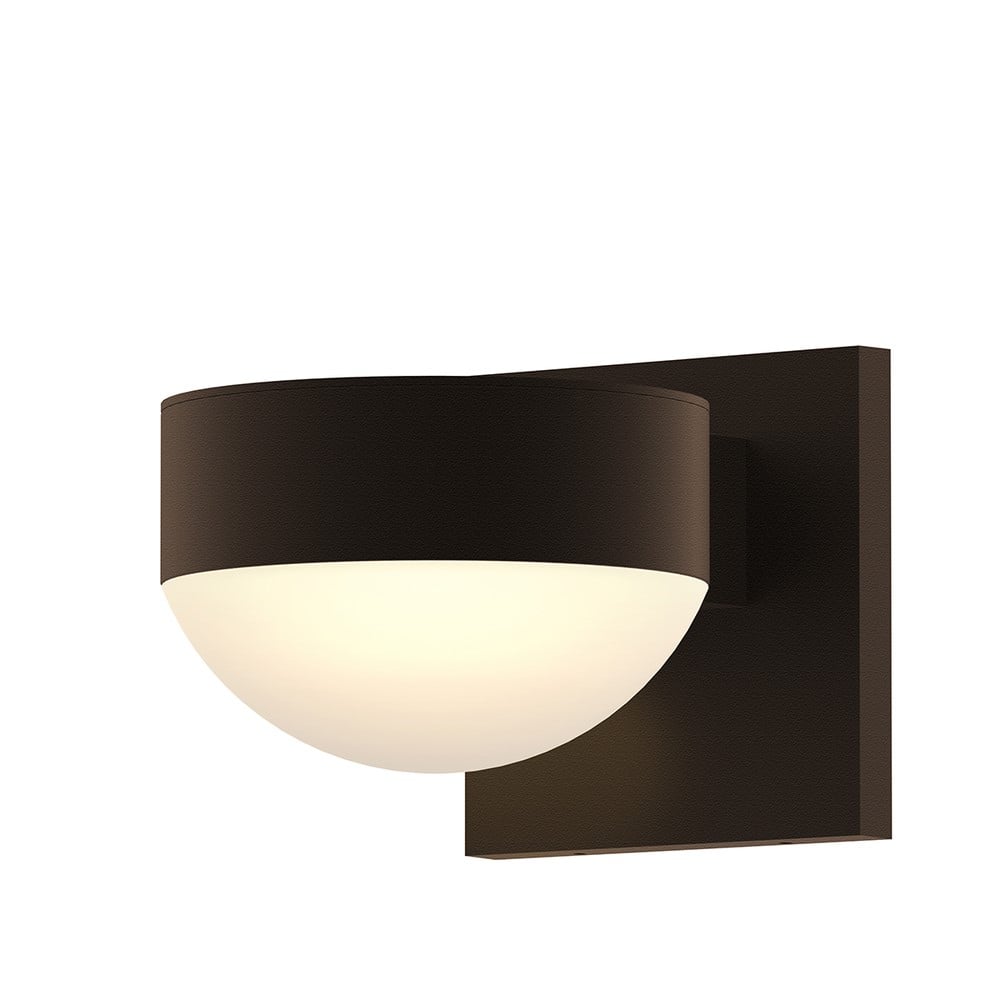 Sonneman Reals PC Outdoor Downlight Wall Sconce | Lightopia