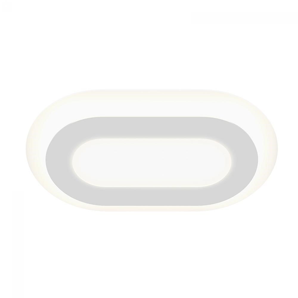 Sonneman Offset Racetrack Ceiling Light Fixture | Lightopia