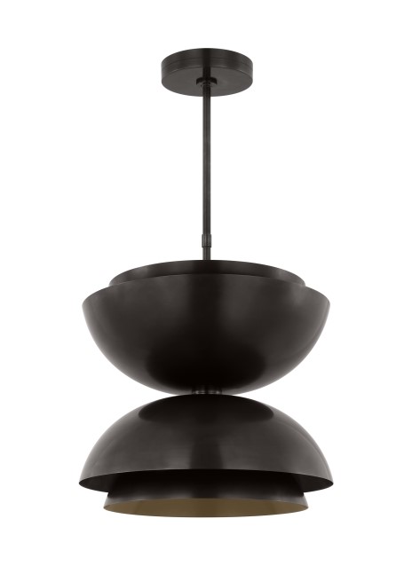 Visual Comfort Modern Shanti Double Pendant | Lightopia