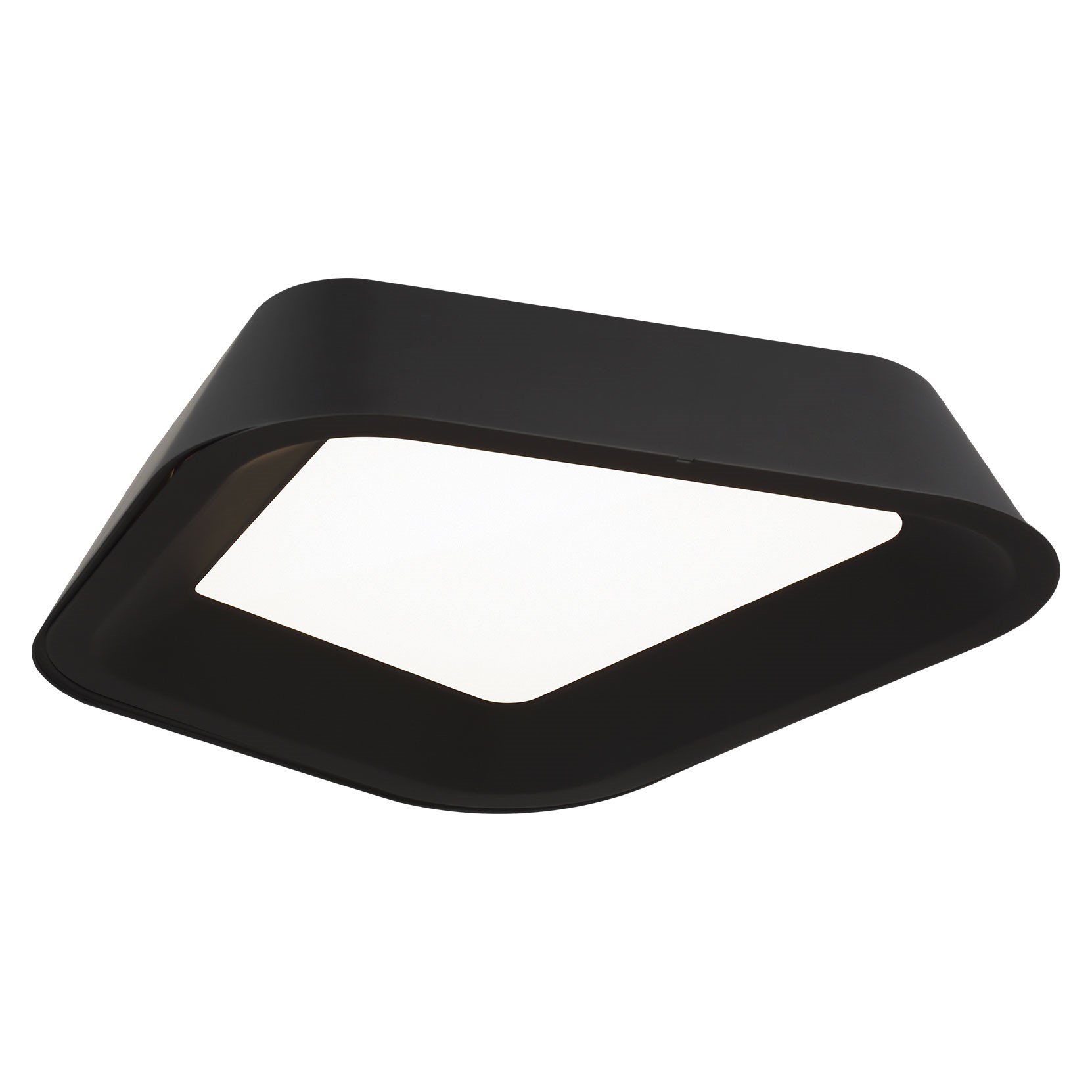Visual Comfort Modern Rhonan Flush Mount Ceiling Light | Lightopia
