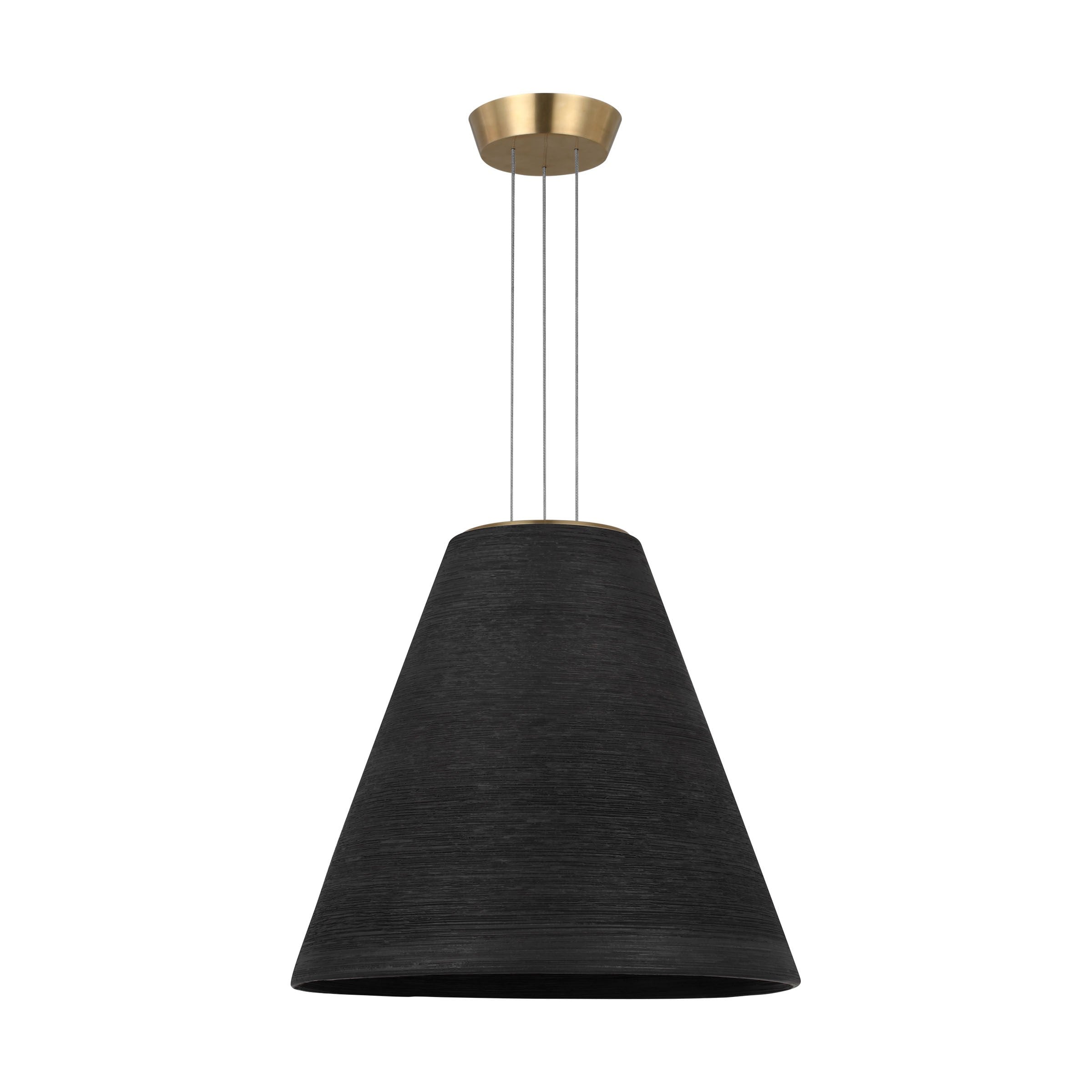 Visual Comfort Modern Karam Tapered Pendant | Lightopia