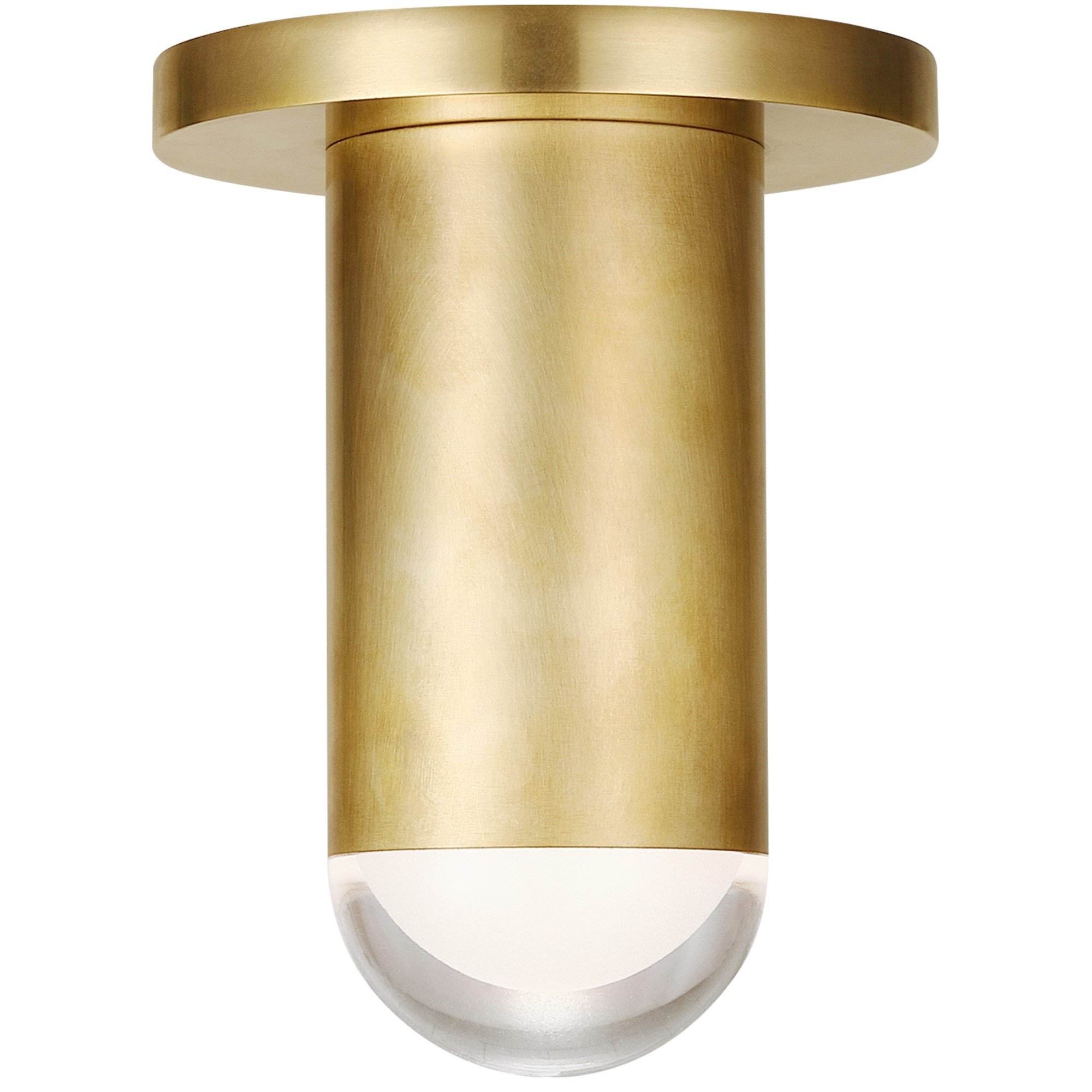 Visual Comfort Modern Ebell Flush Mount Ceiling Light | Lightopia