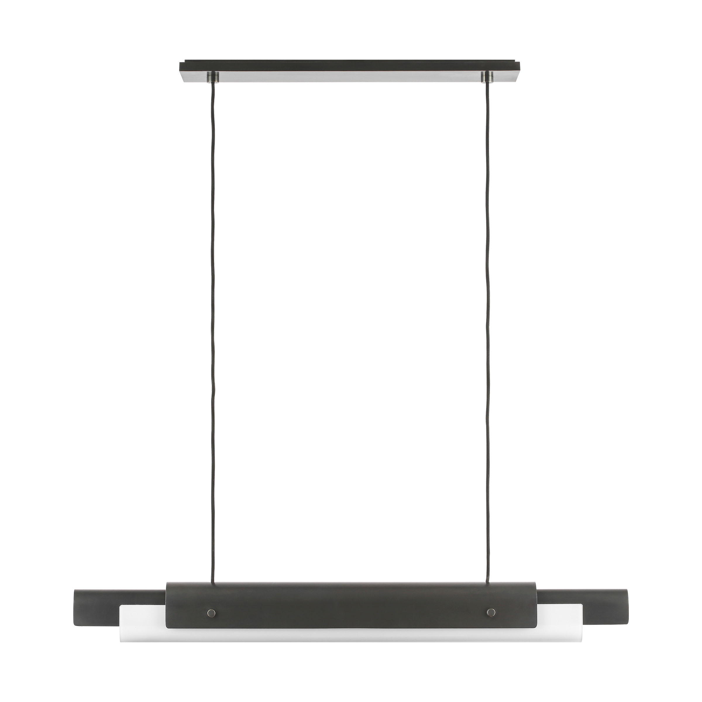 Visual Comfort Modern Ambrose Linear Suspension | Lightopia