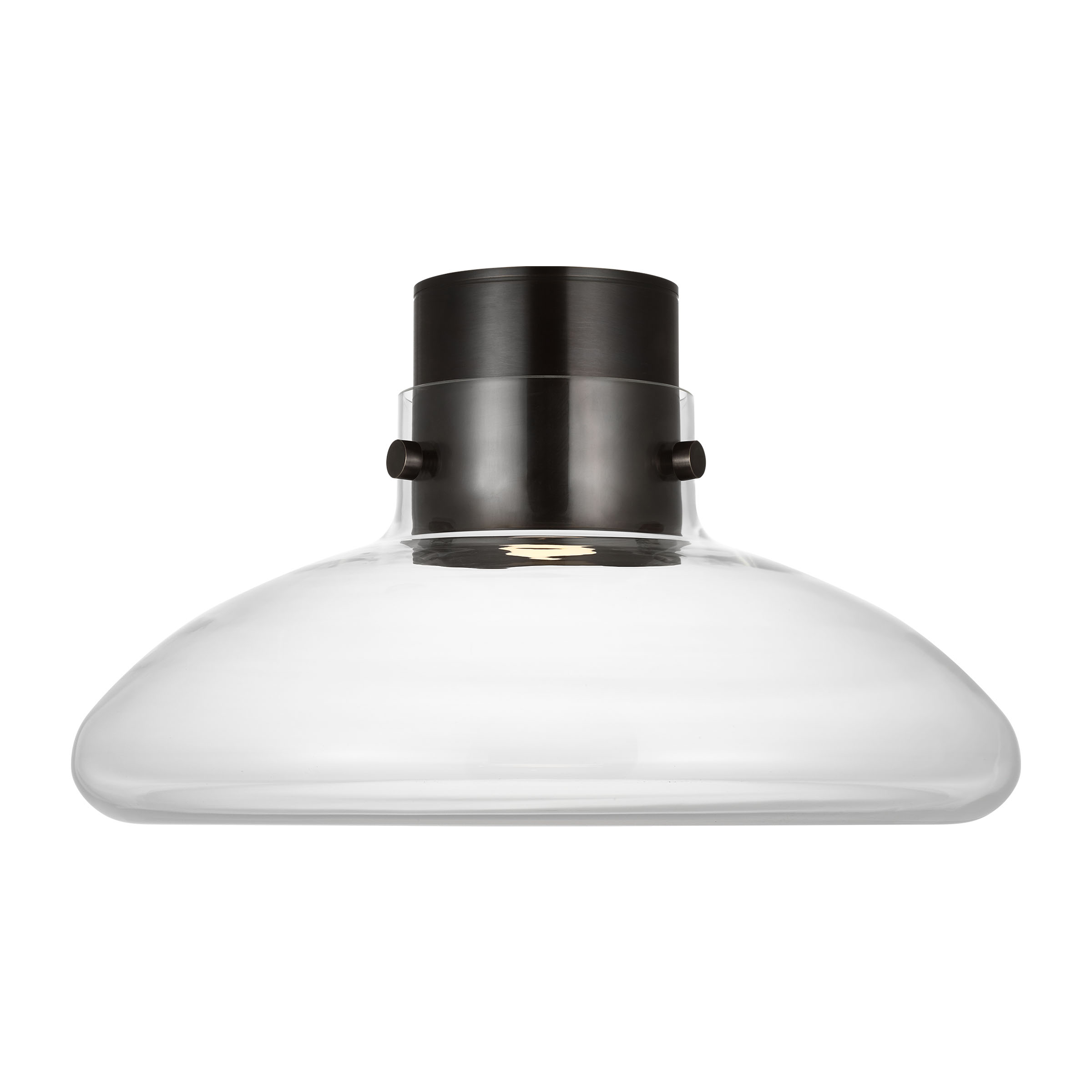 Visual Comfort Modern Morgan Flush Mount | Lightopia
