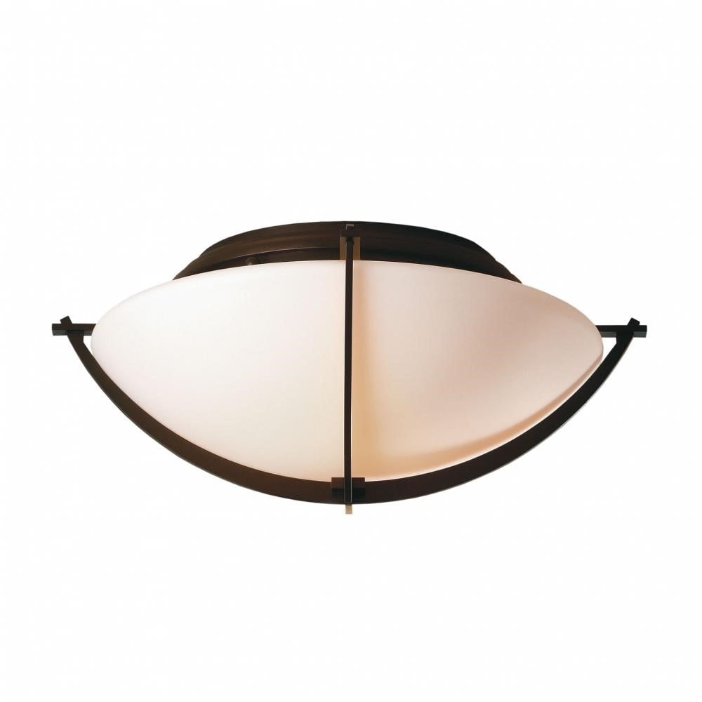 Hubbardton Forge Compass Flush Ceiling Light Fixture | Lightopia