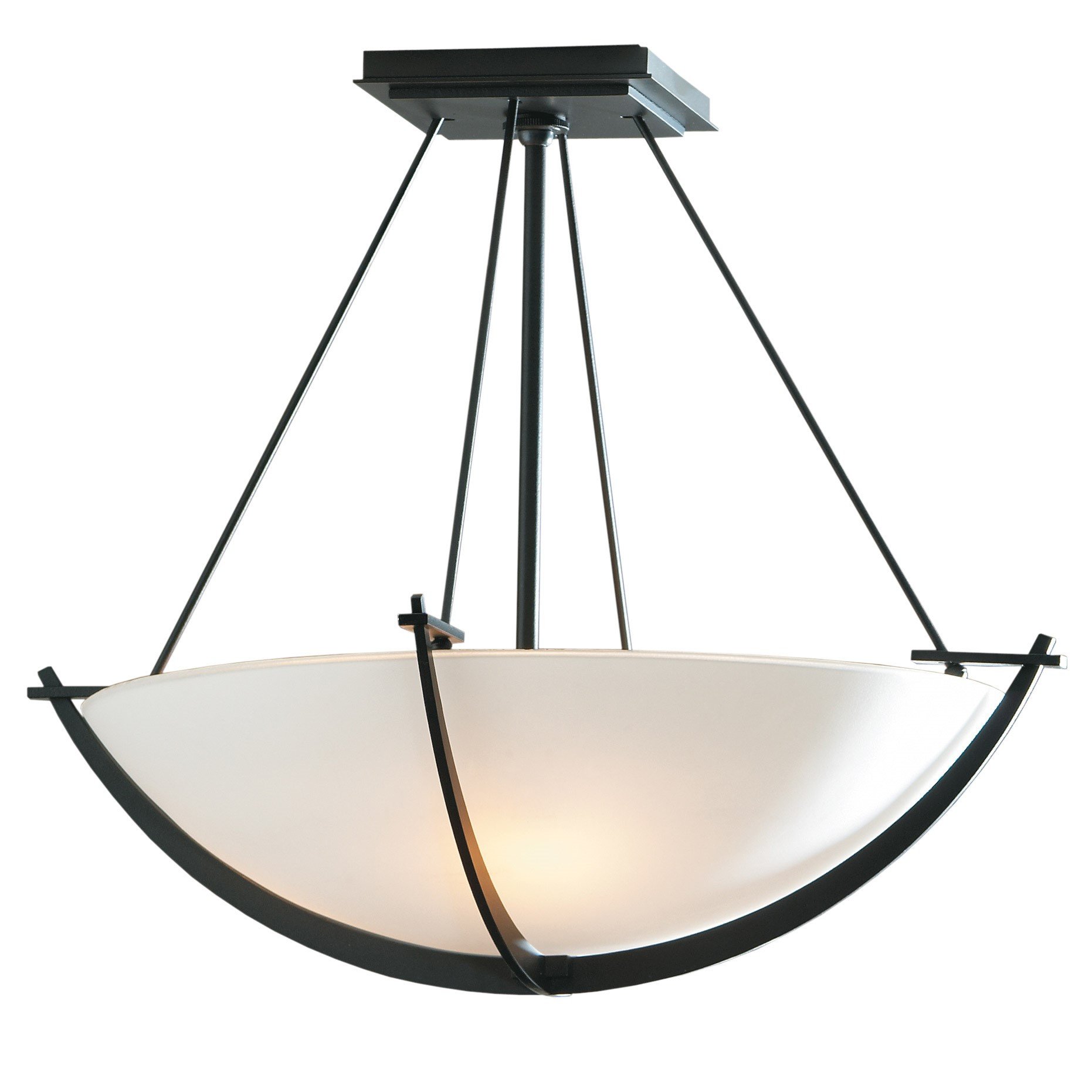 Hubbardton Forge Compass Semi-Flush Ceiling Light | Lightopia