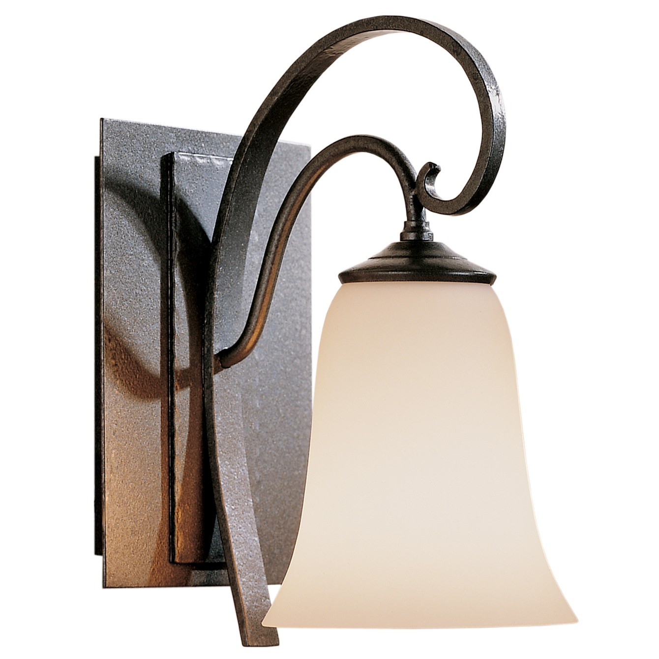 Hubbardton Forge Scroll Wall Sconce | Lightopia