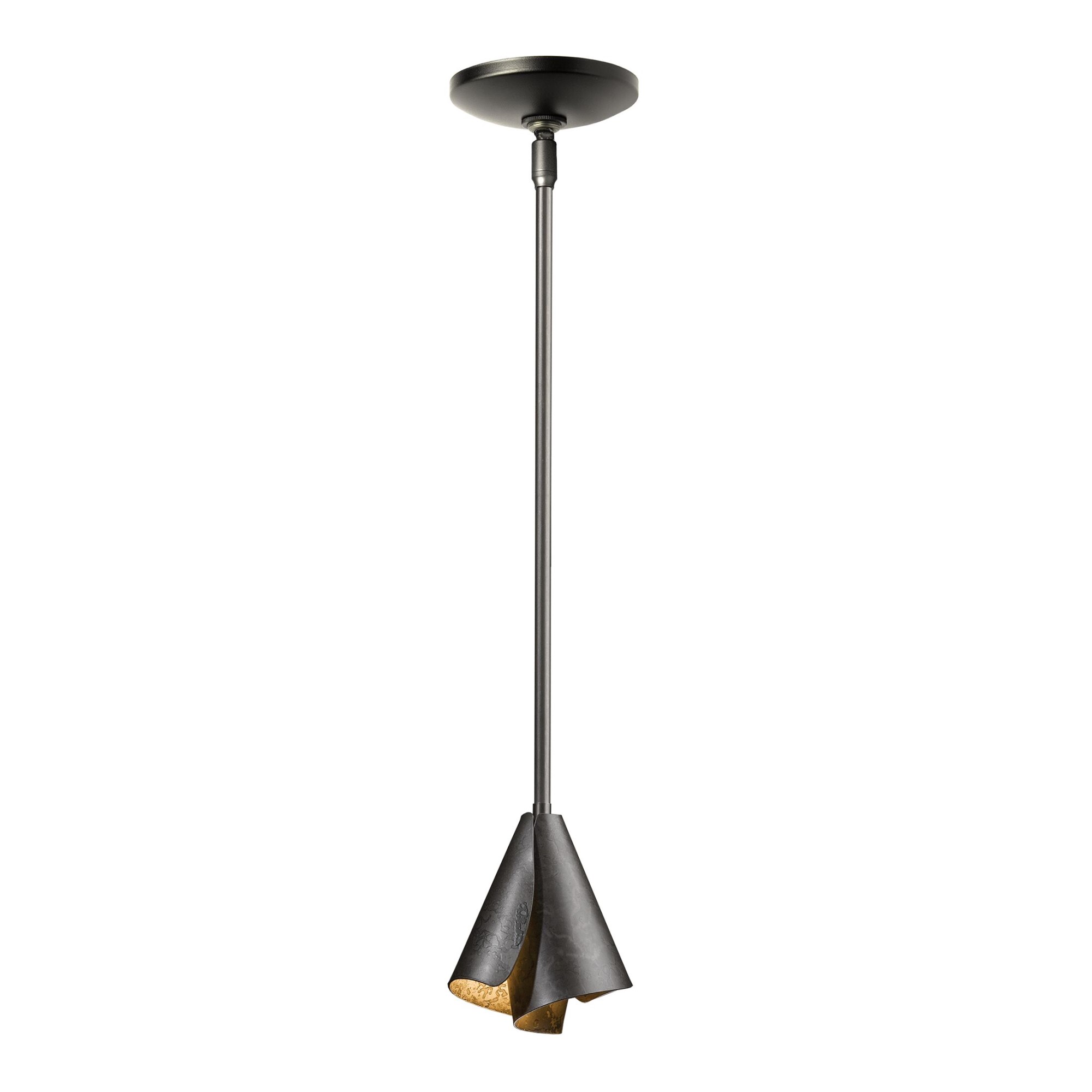 Hubbardton Forge Mobius Steel Shade Mini Pendant | Lightopia