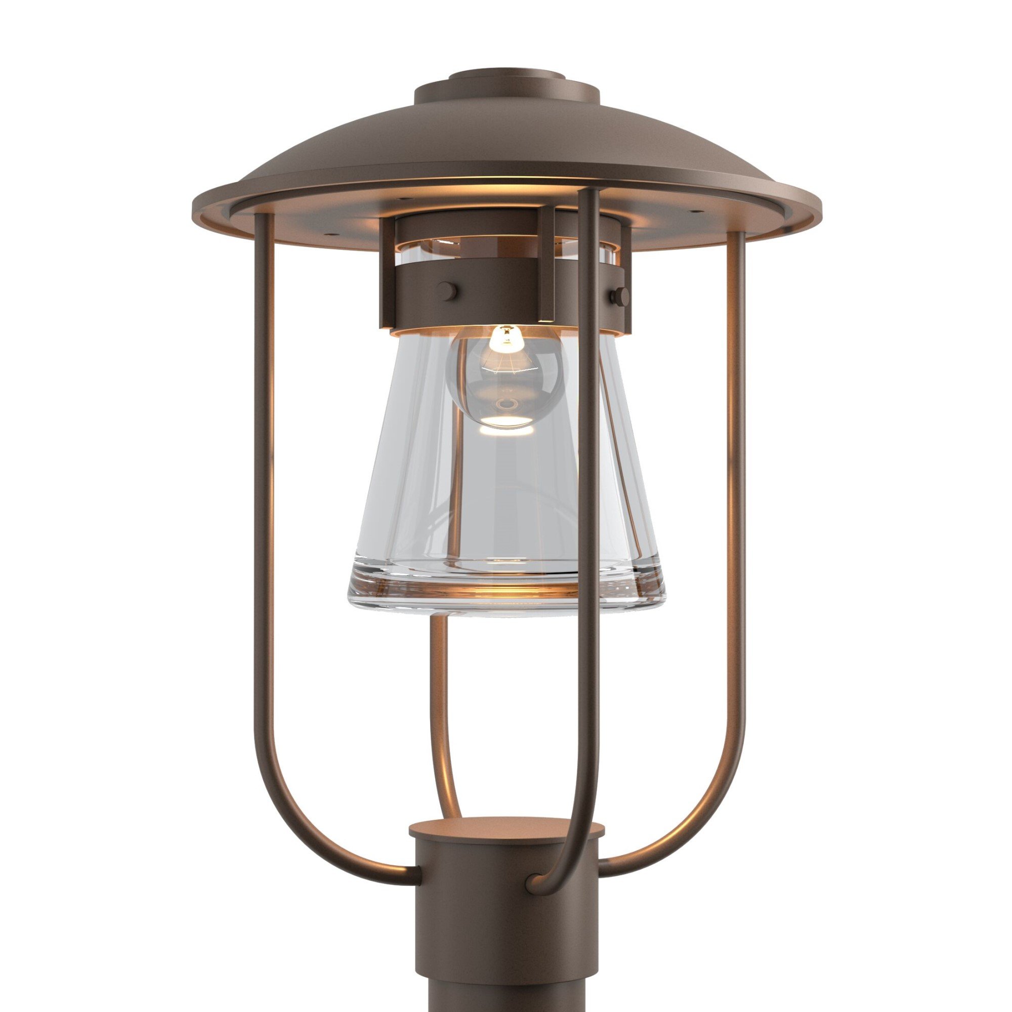 Hubbardton Forge Erlenmeyer Outdoor Post Light | Lightopia