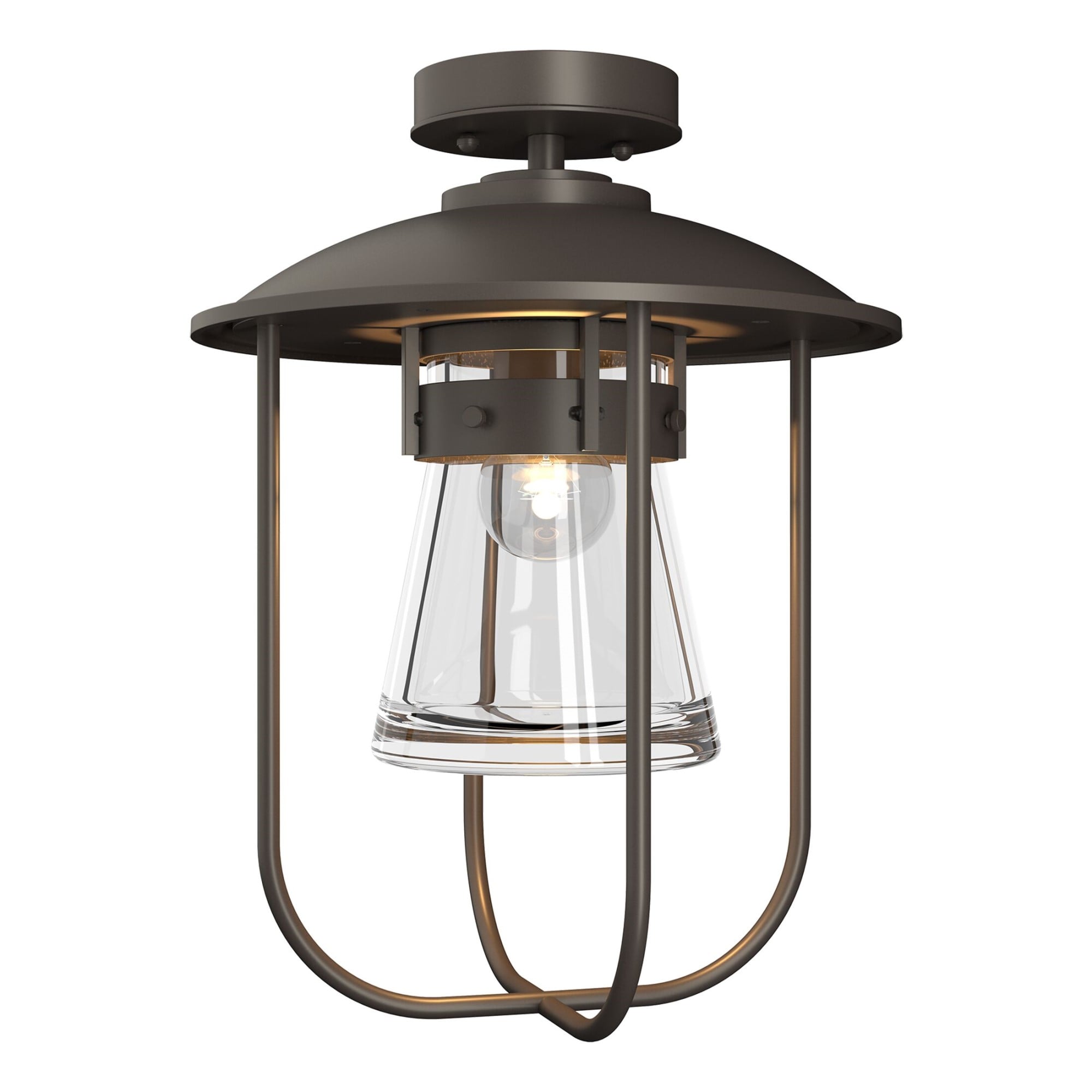Hubbardton Forge Erlenmeyer Outdoor Ceiling Light Fixture | Lightopia